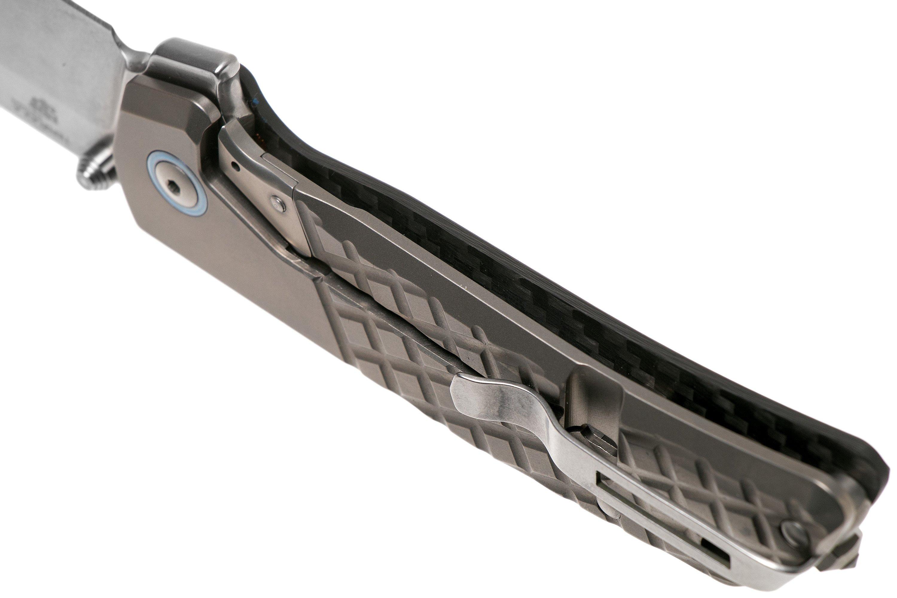 MKM Maximo MM-CT Carbonfiber pocket knife, Bob Terzuola design | Advantageously shopping at ...