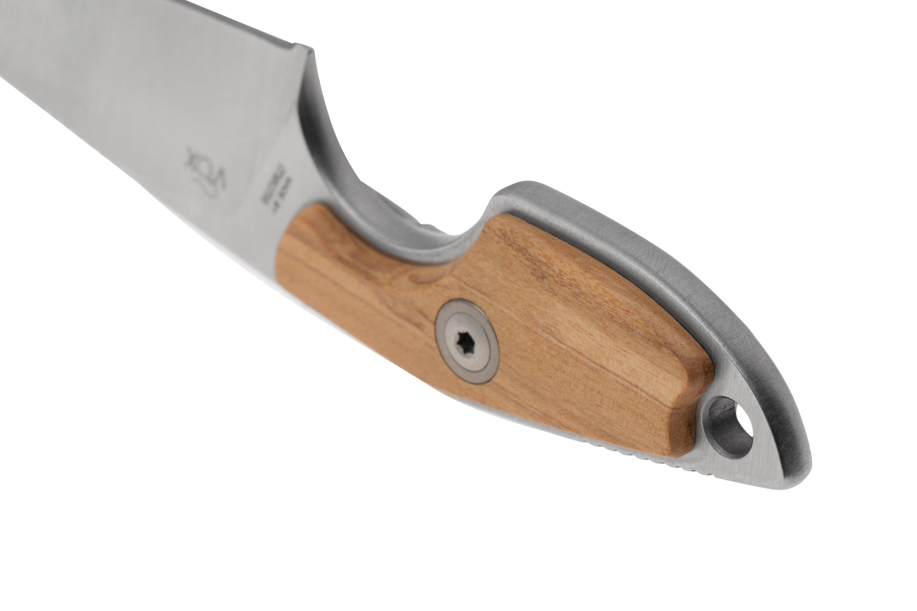 MKM Mikro 2 MK-MR02-O Olive Wood neck knife, Jesper Voxnaes design ...