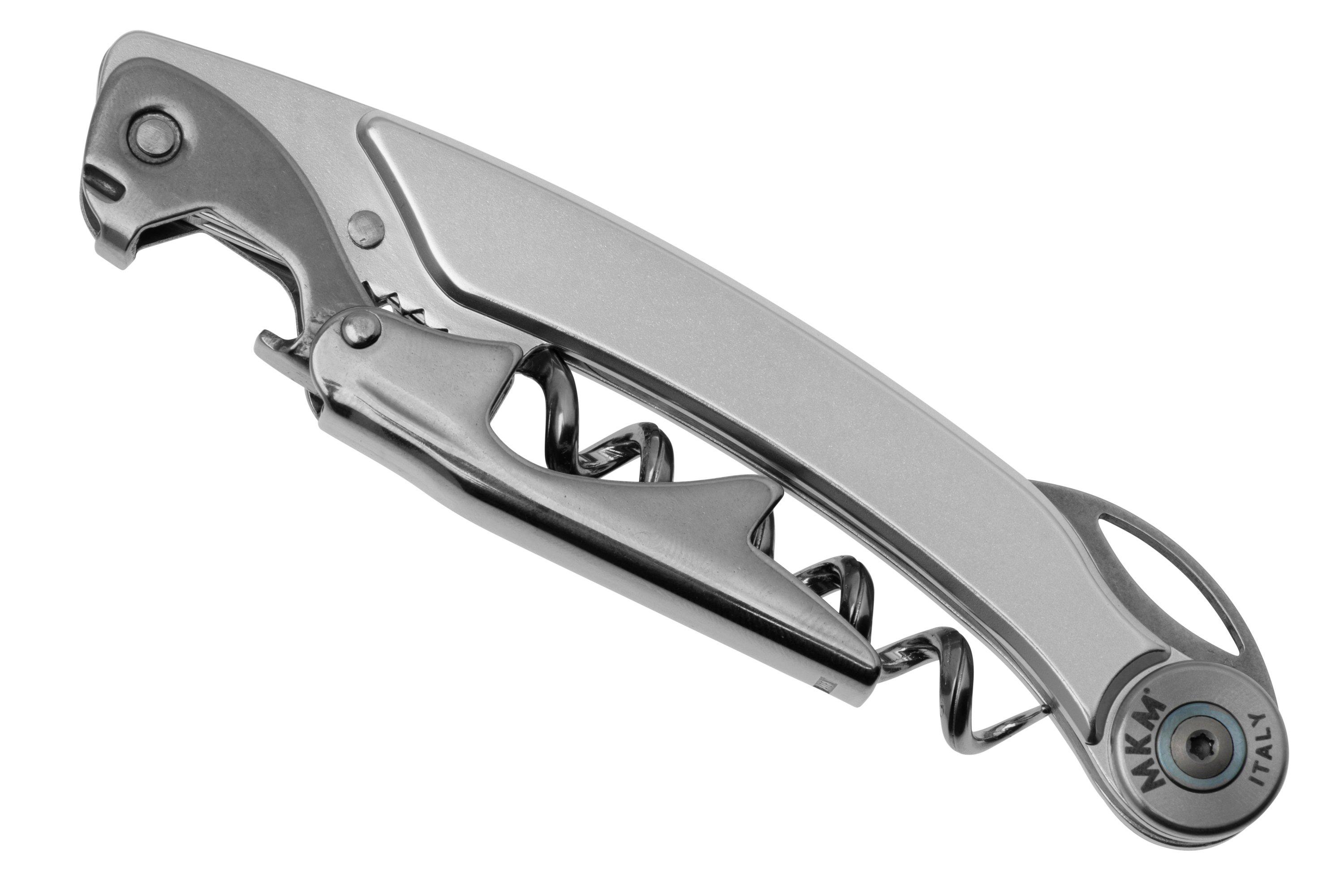 MKM Omnia MK-OM-ASI Silver Aluminum, sommelier knife | Advantageously ...