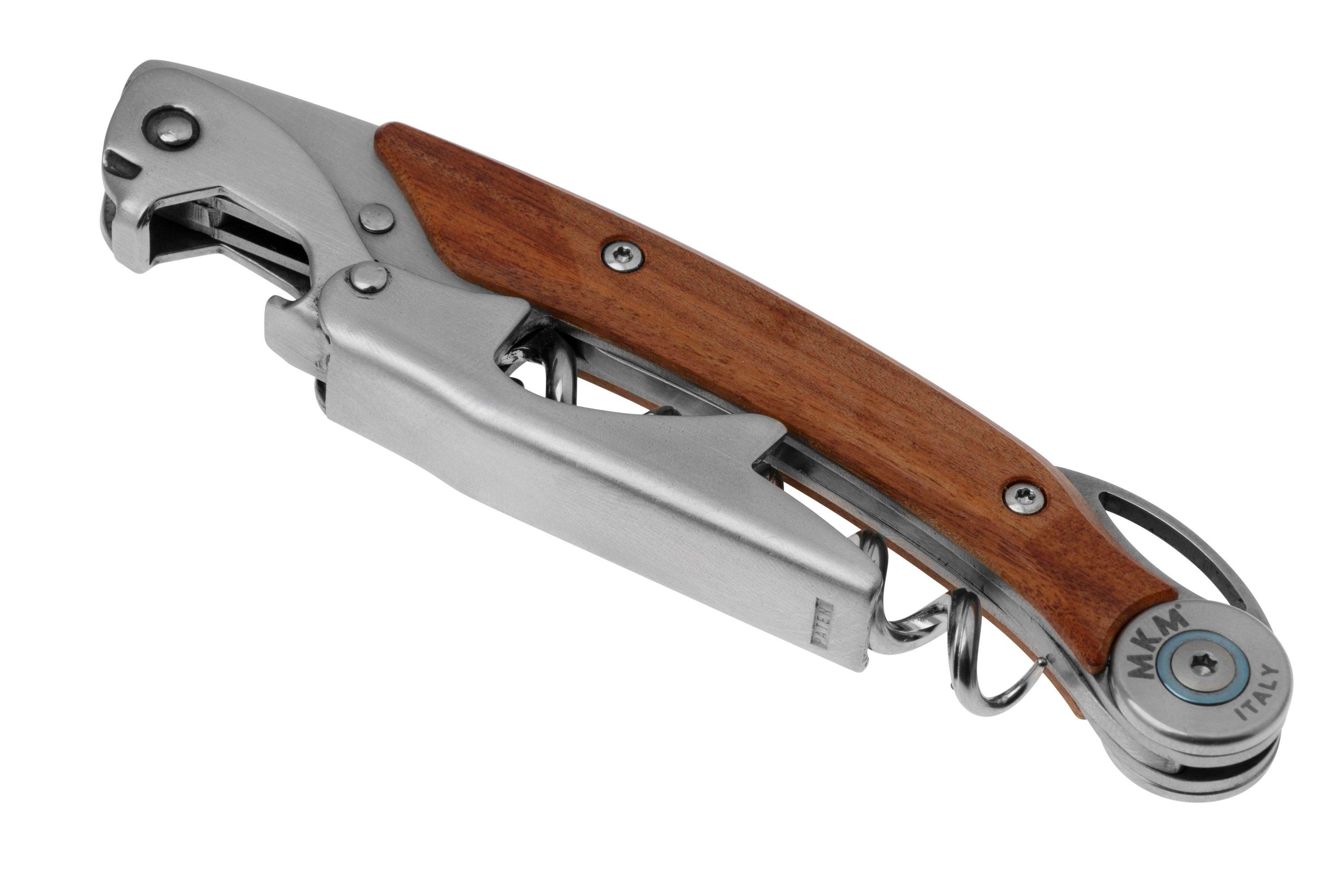 MKM Omnia MK-OM-WSA Santos Wood, sommelier knife | Advantageously ...