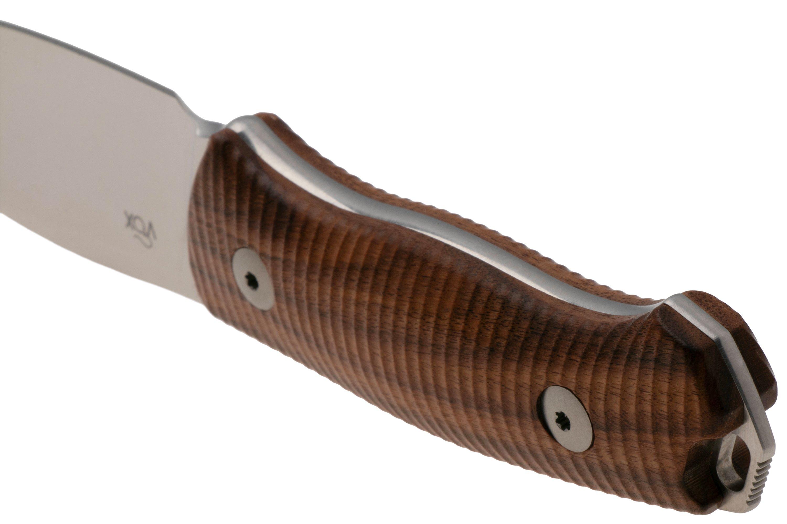 MKM Small Lov MK-SL-S, Satin M390, Santos Wood fixed knife, Jesper ...