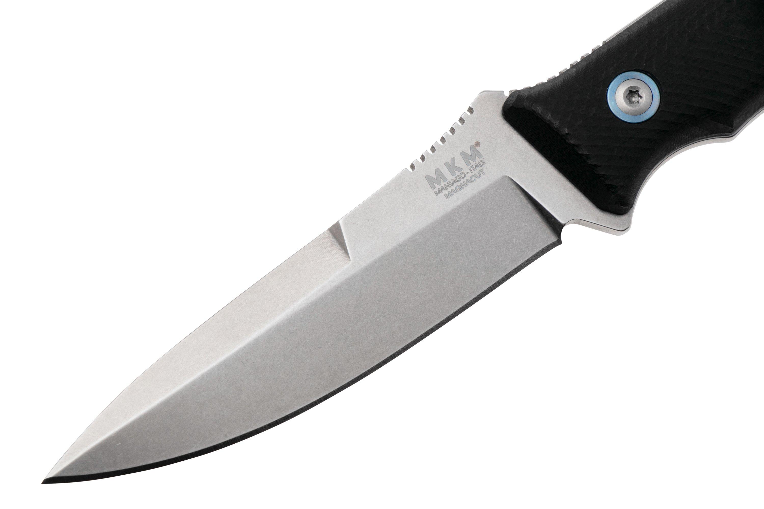 MKM TPF Defense MK-TPFD-GBK CPM MagnaCut, Black G10 feststehendes ...