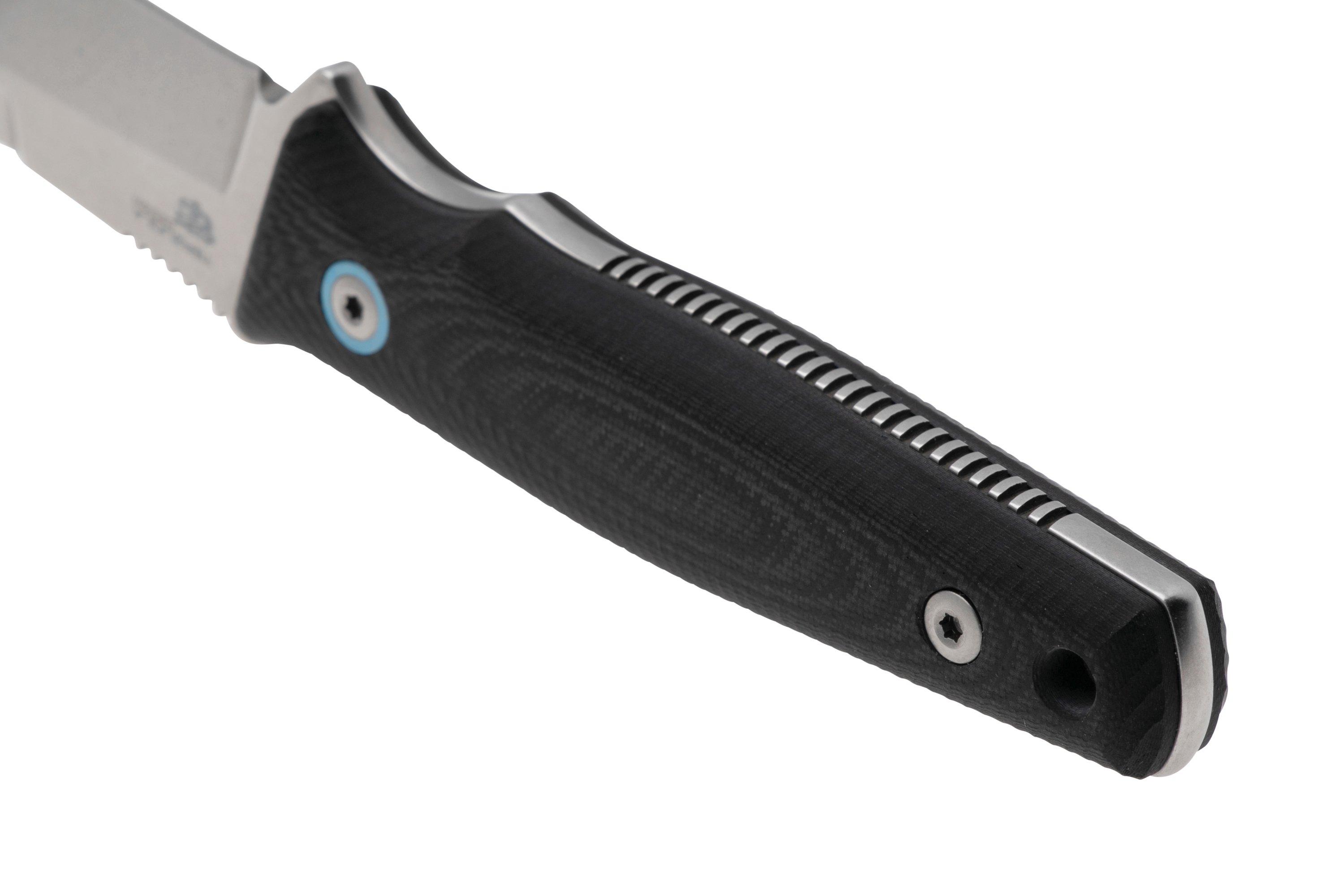 MKM TPF Defense MK-TPFD-GBK CPM MagnaCut, Black G10 feststehendes ...