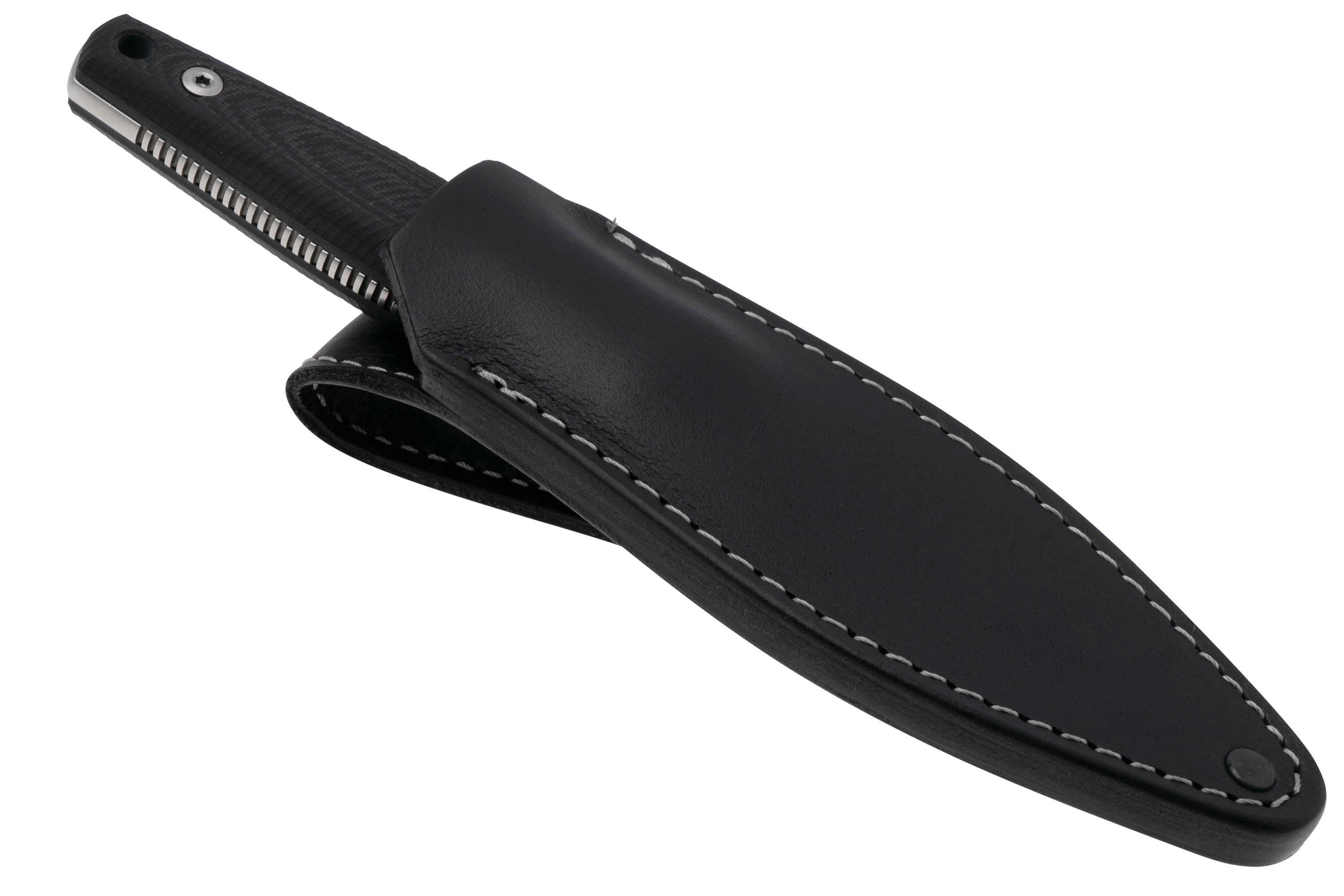 MKM TPF Defense MK-TPFD-GBK CPM MagnaCut, Black G10 feststehendes ...