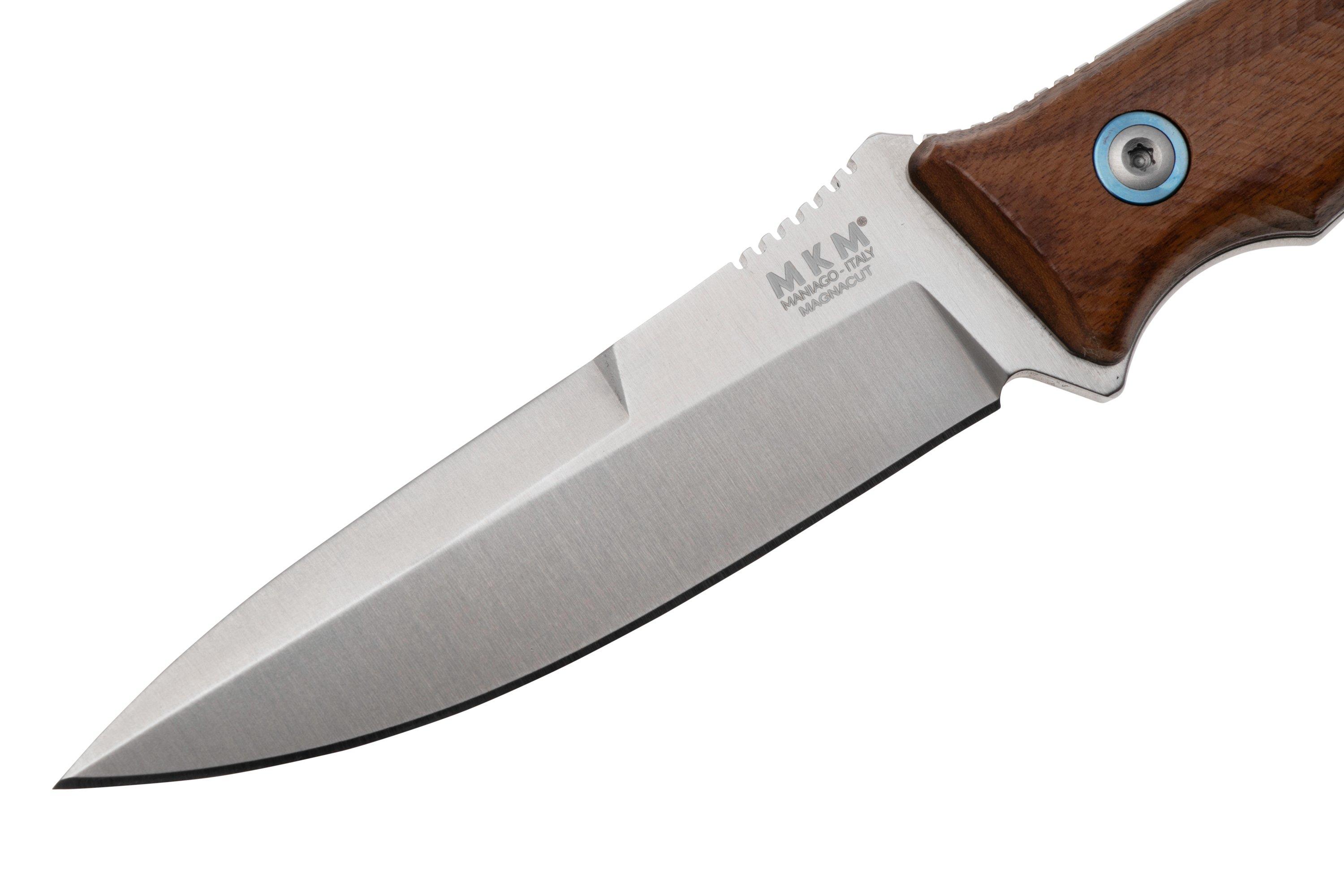 MKM TPF Defense MK-TPFD-S CPM MagnaCut, Santos Wood feststehendes ...