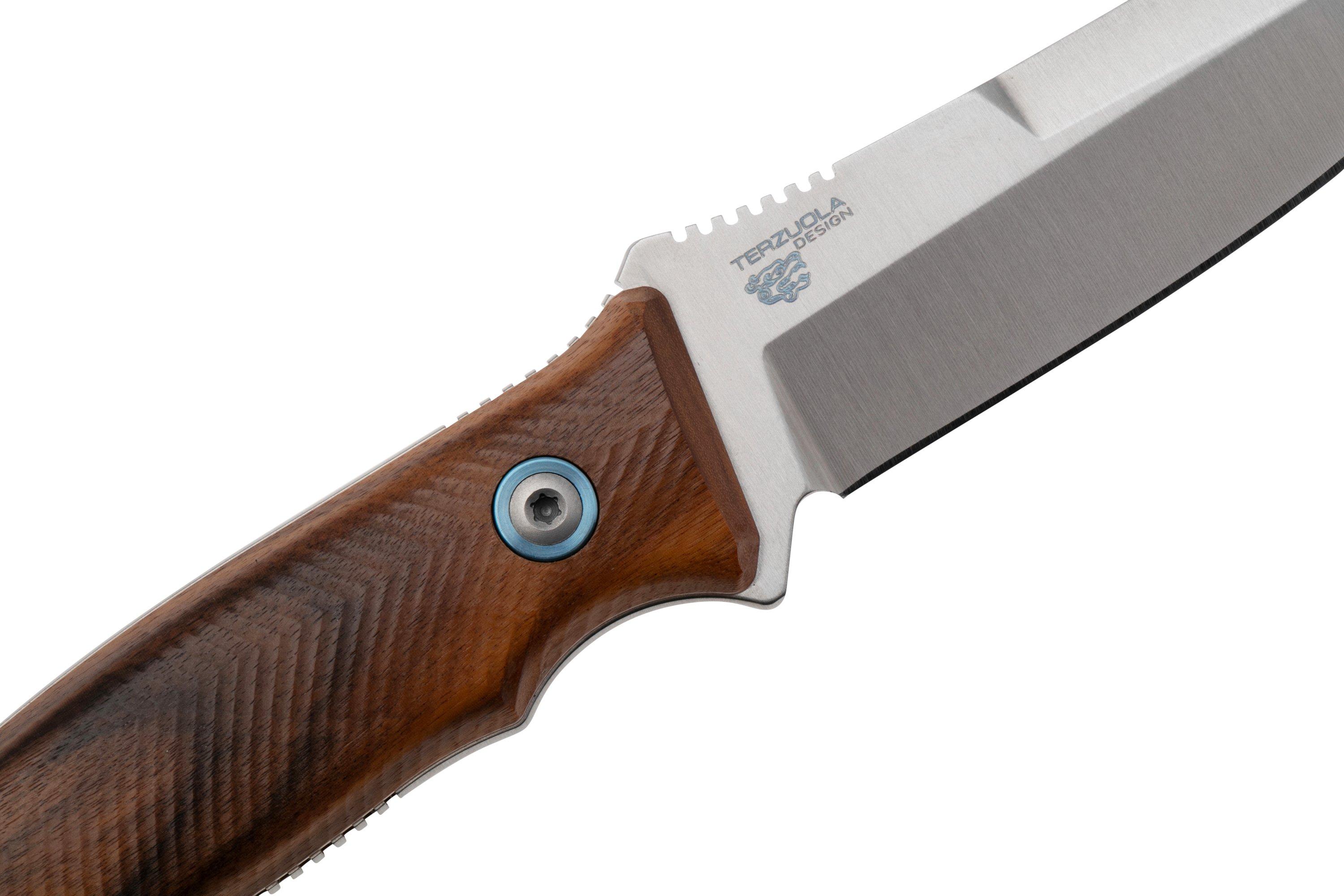 MKM TPF Defense MK-TPFD-S CPM MagnaCut, Santos Wood feststehendes ...