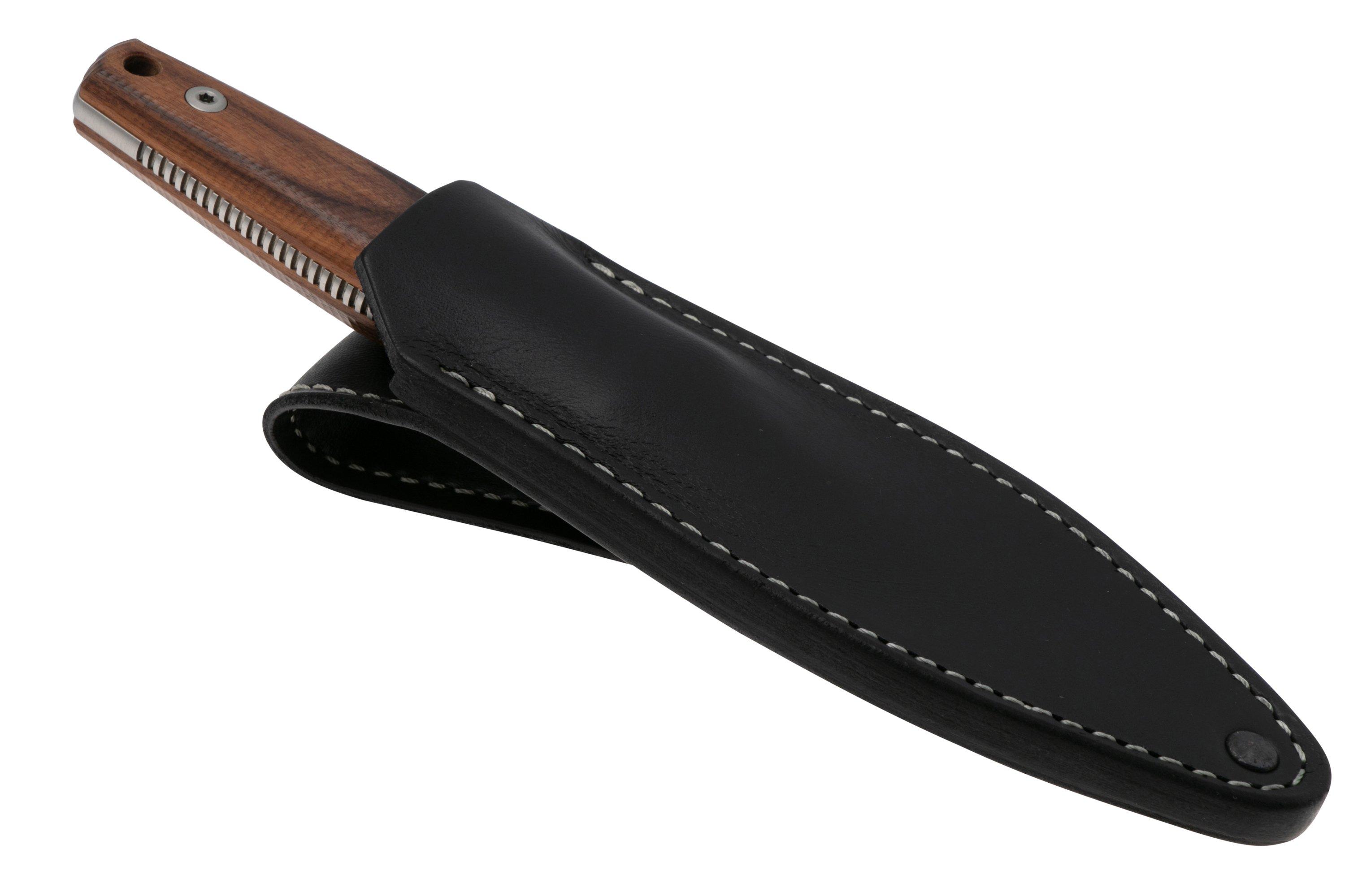 MKM TPF Defense MK-TPFD-S CPM MagnaCut, Santos Wood fixed knife, Bob ...