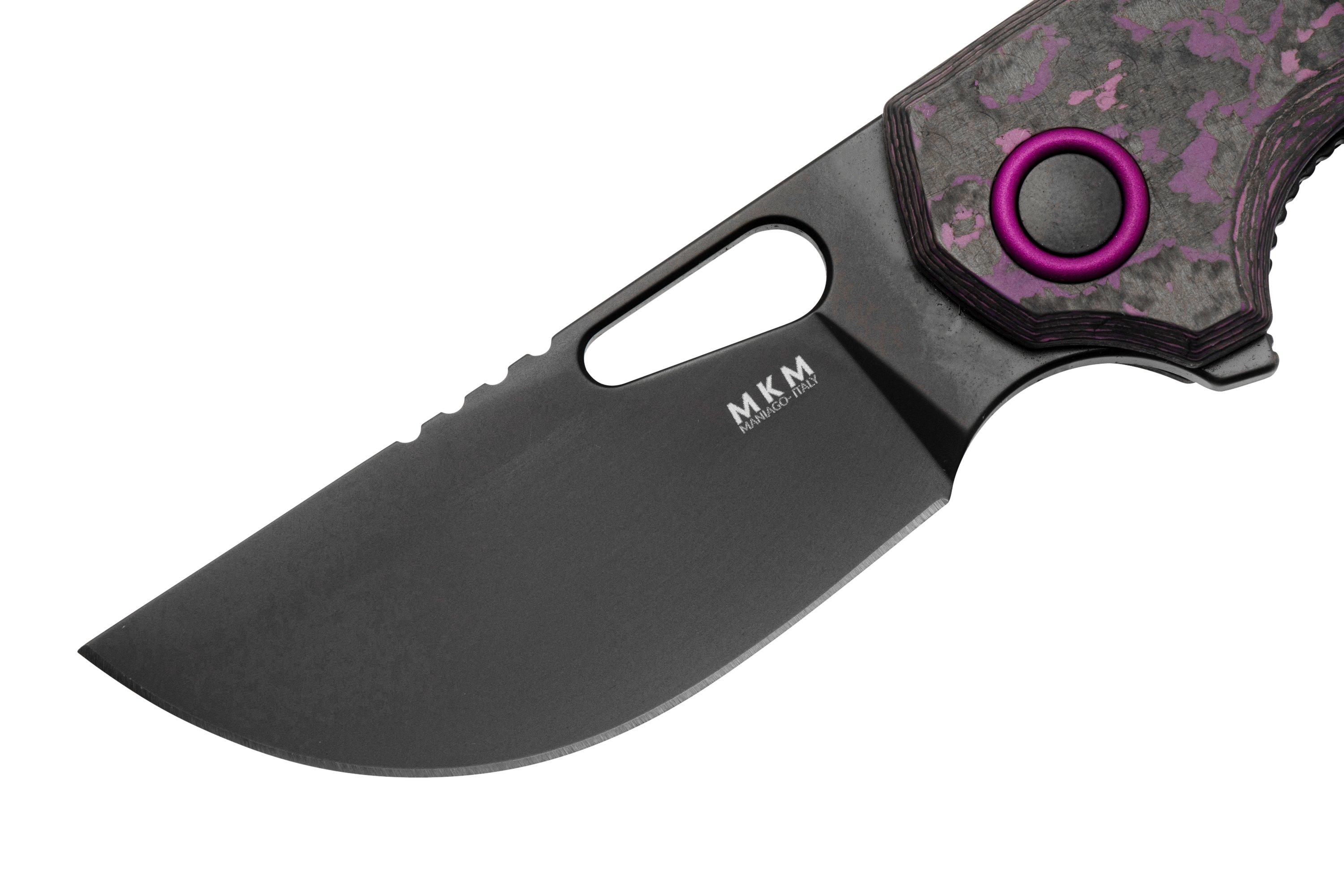 MKM Vincent VCV-CPD Black PVD VANAX, Purple Haze Carbon Fibre, Purple ...