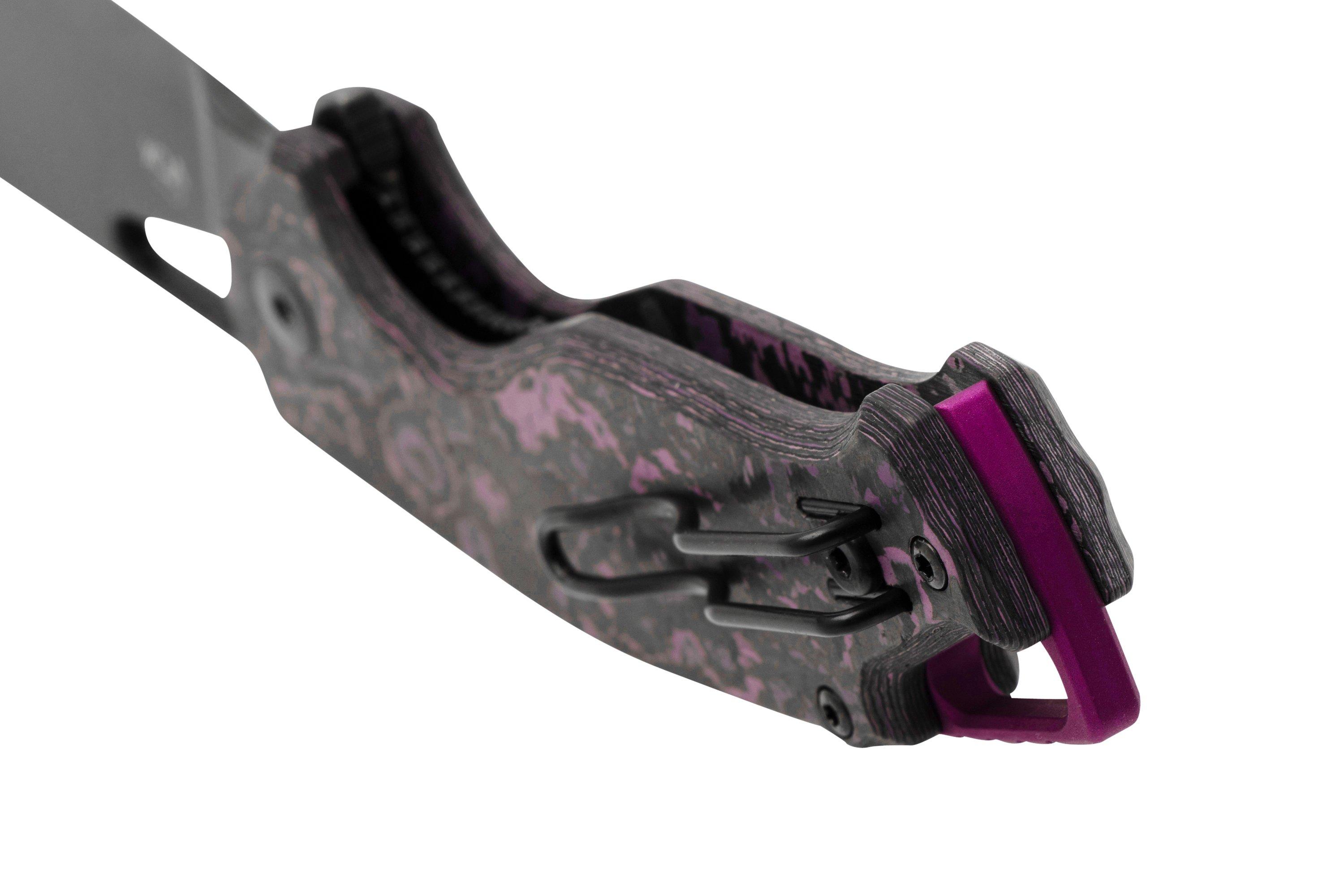 MKM Vincent VCV-CPD Black PVD VANAX, Purple Haze Carbon Fibre, Purple ...