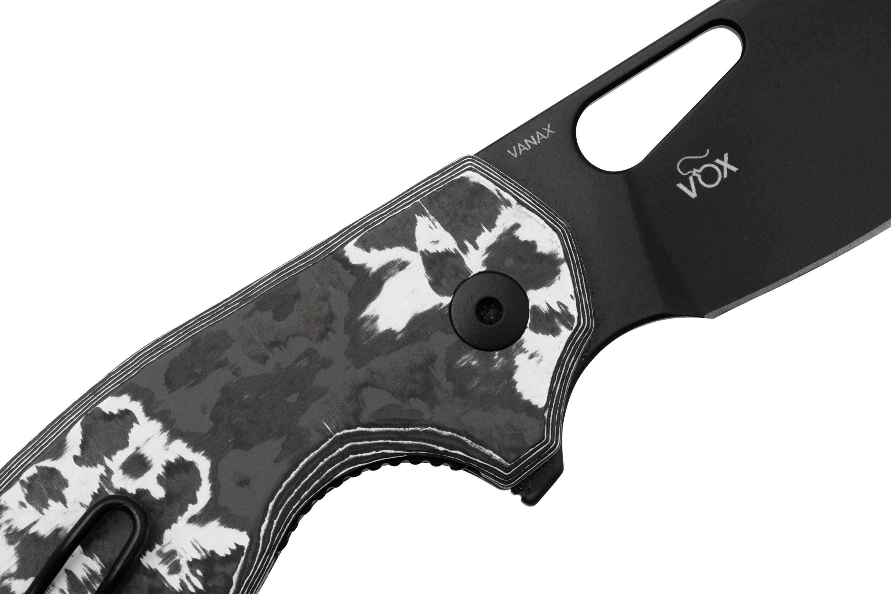 MKM Vincent VCV-CWD Black PVD VANAX, White Storm Carbon Fibre, Black ...