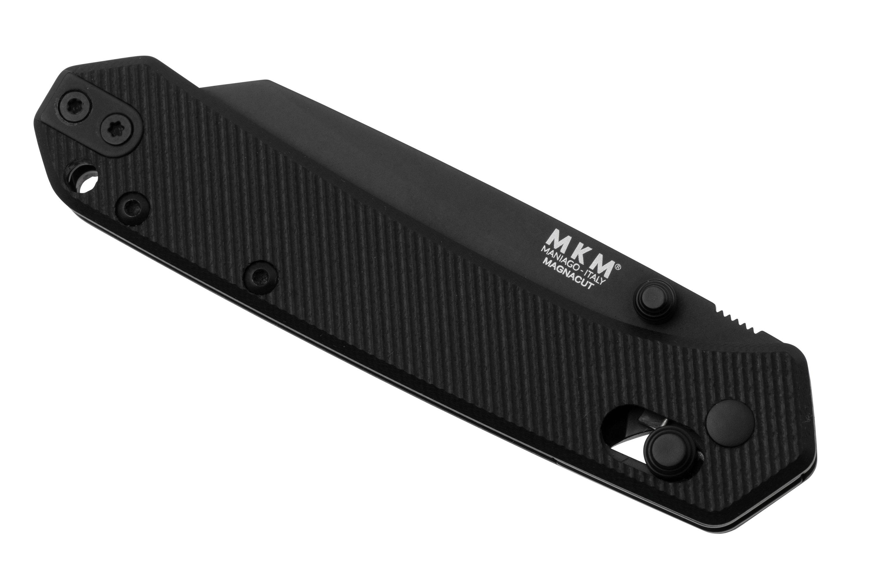 MKM Yipper YP-GBKB Black MagnaCut, Black G10 navalha, Ben Petersen ...