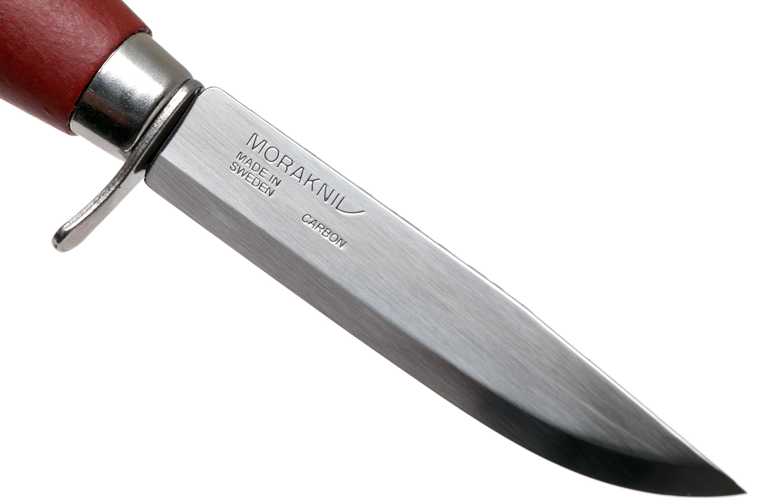 Mora Classic 611 carbon, fixed knife | Advantageously shopping at ...