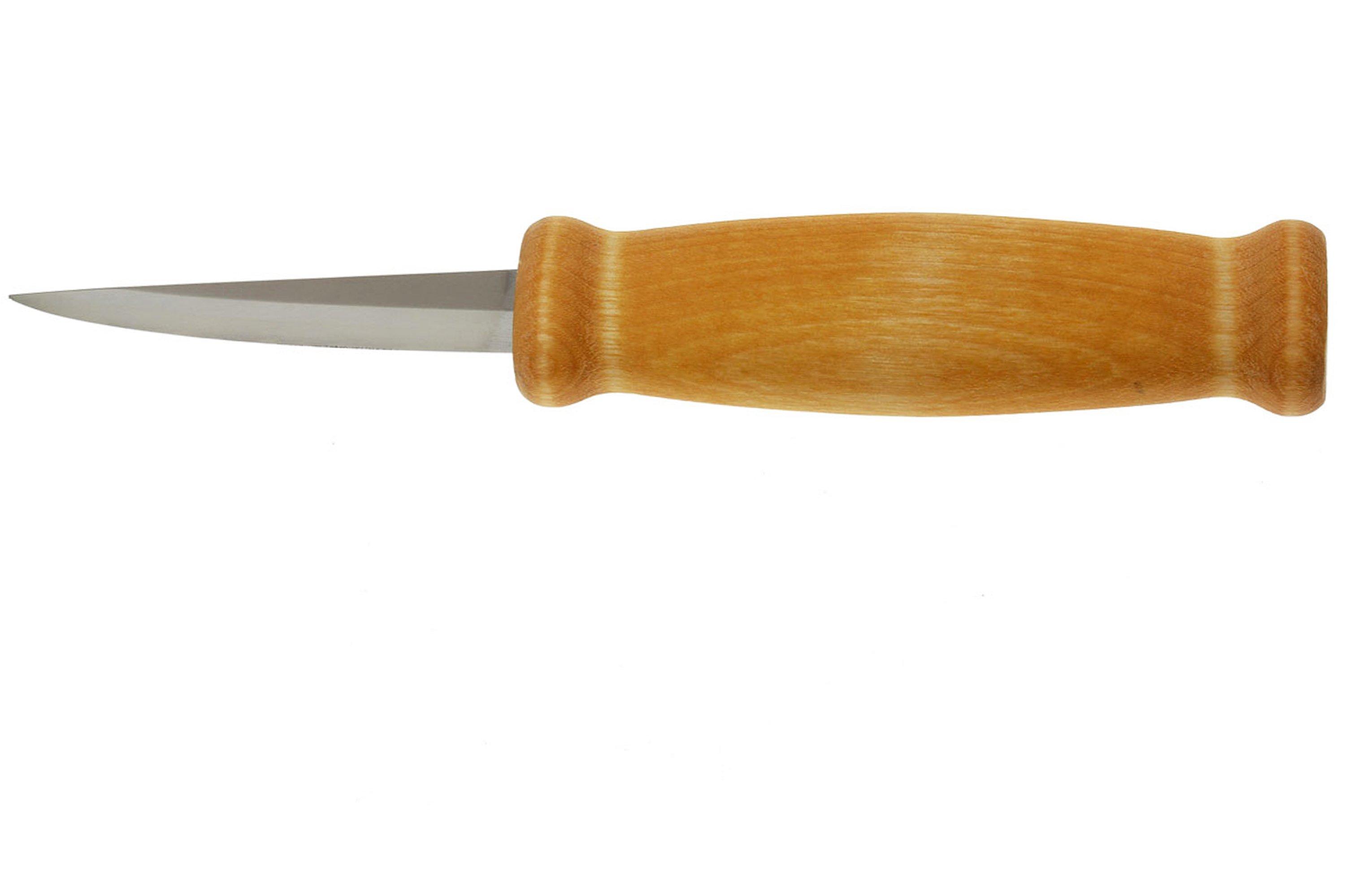 Mora Wood Carving 105, laminated steel | Advantageously shopping at ...
