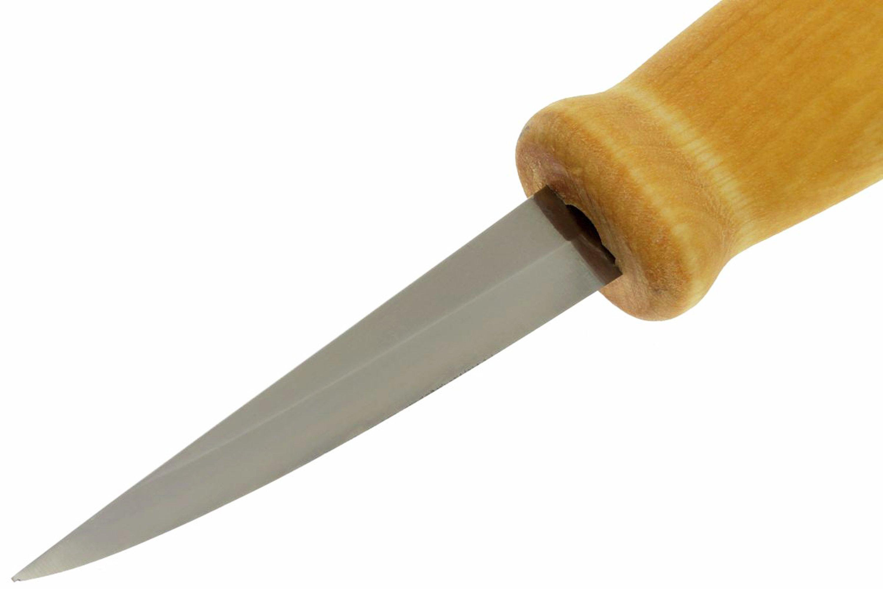 Mora Wood Carving 105, laminated steel | Advantageously shopping at ...