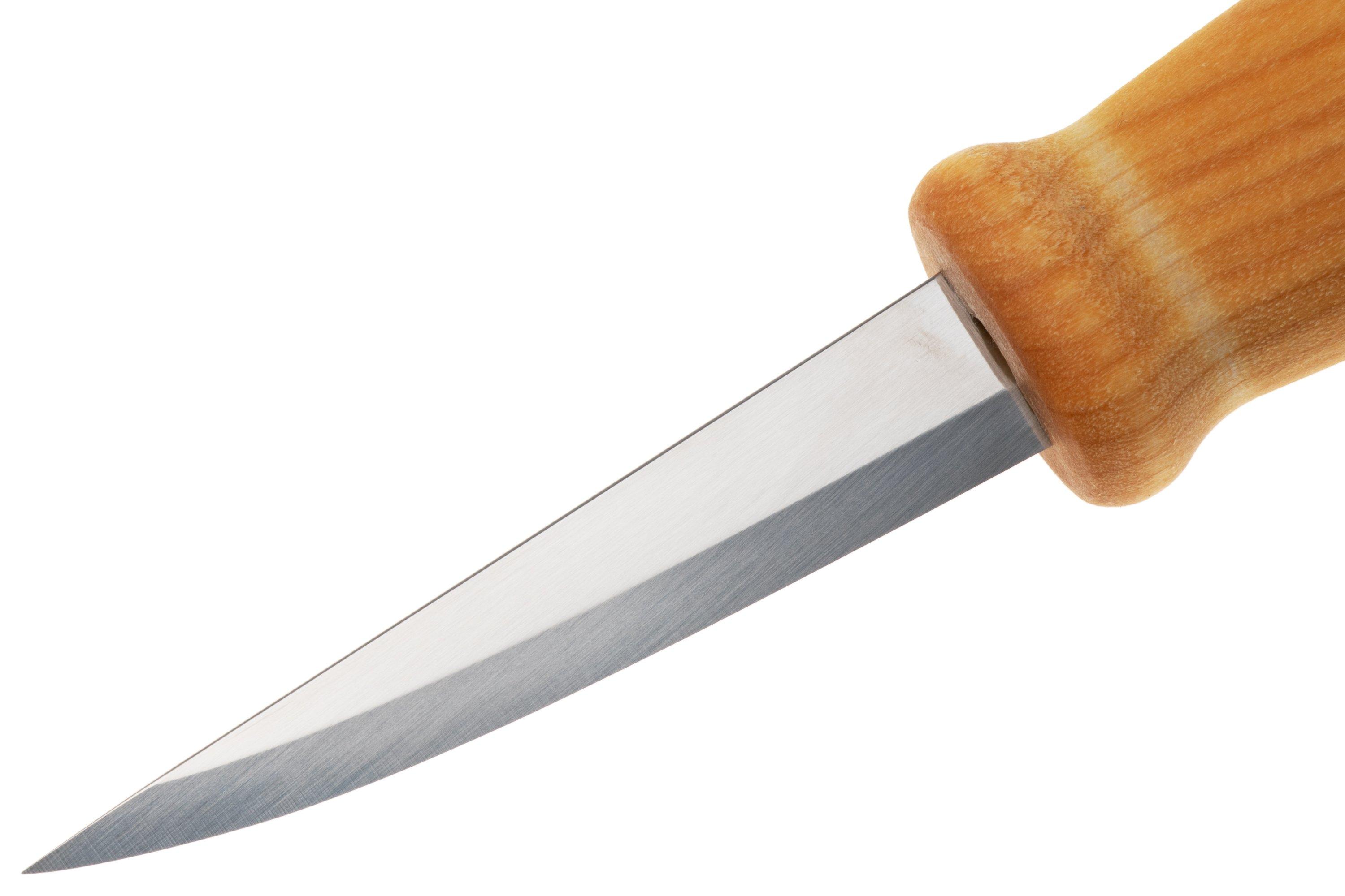Mora Wood Carving 105, laminated steel | Advantageously shopping at ...