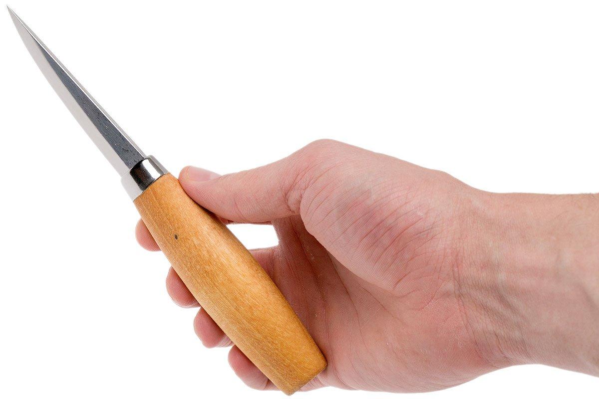 Mora Wood Carving 106, wood carving knife | Advantageously shopping at ...