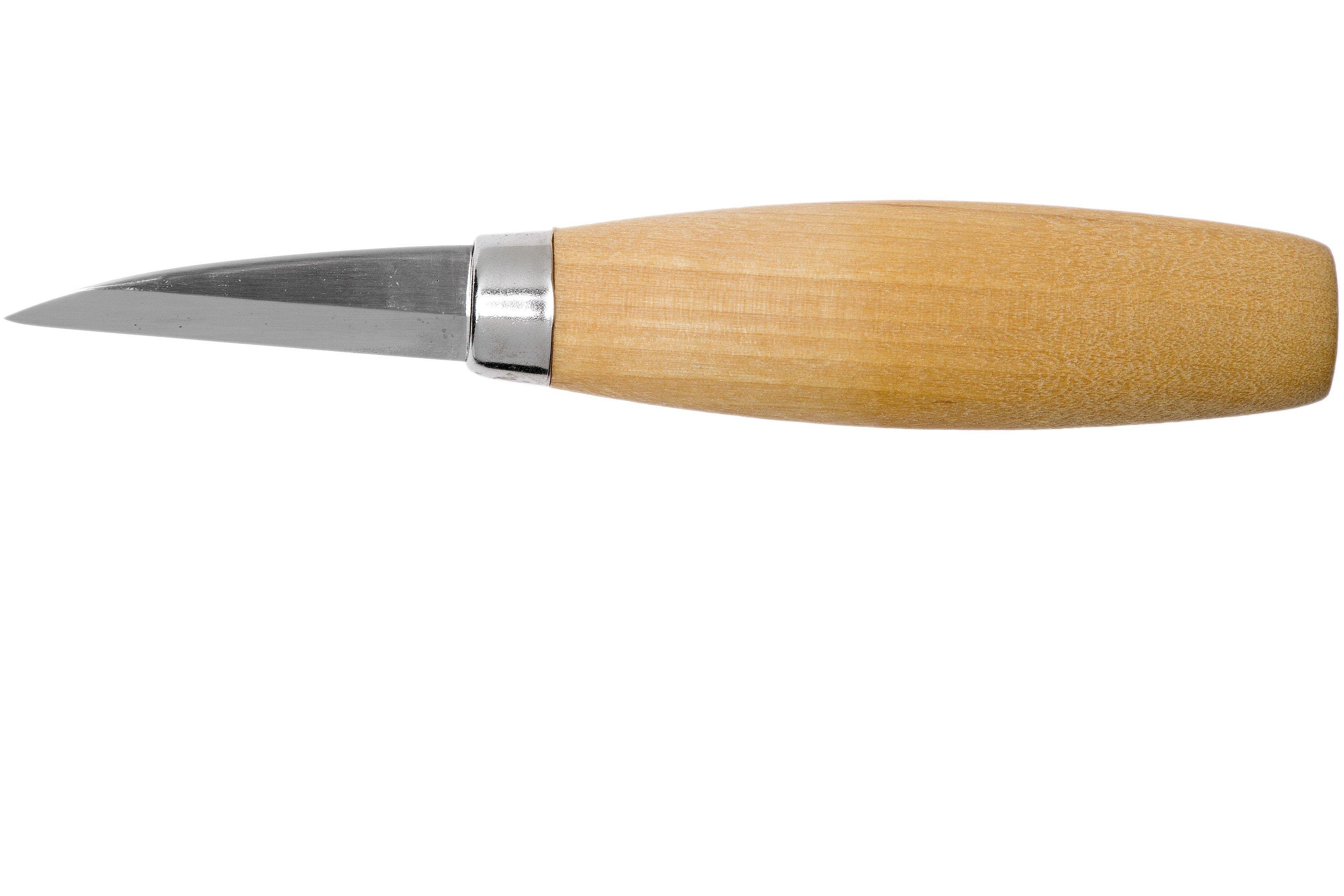 Mora Wood Carving 122 wood carving knife 106-1654 | Advantageously ...