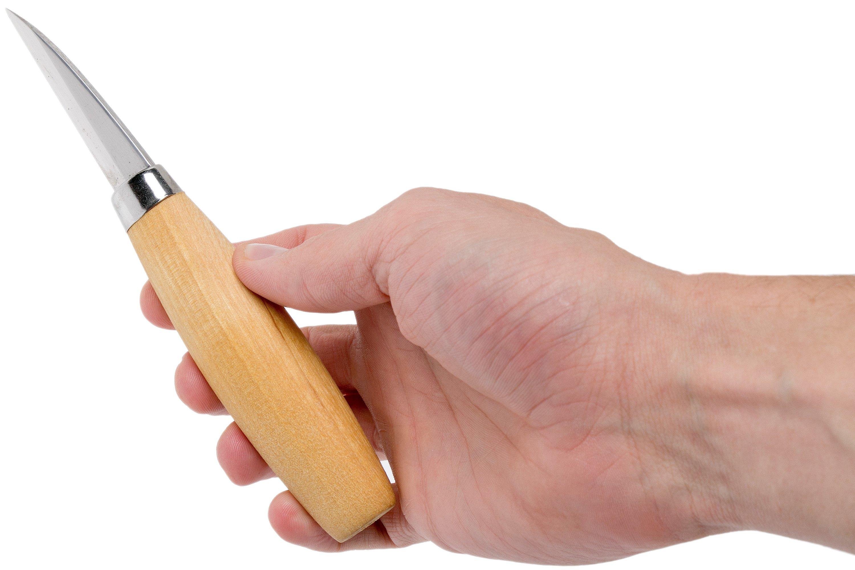 Mora Wood Carving 122 wood carving knife 106-1654 | Advantageously ...