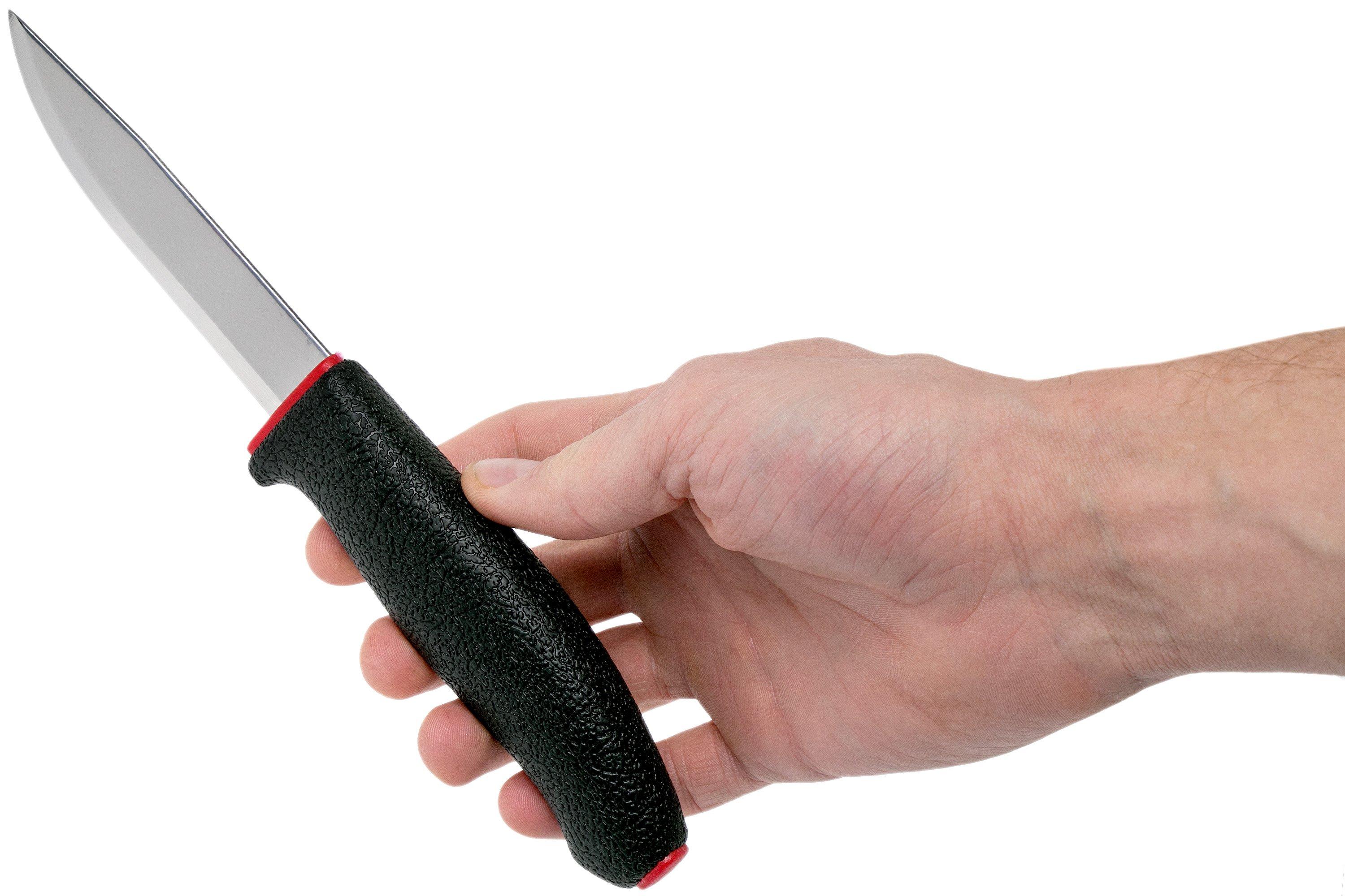 Mora Allround 711 Carbon fixed knife 11481 | Advantageously shopping at ...