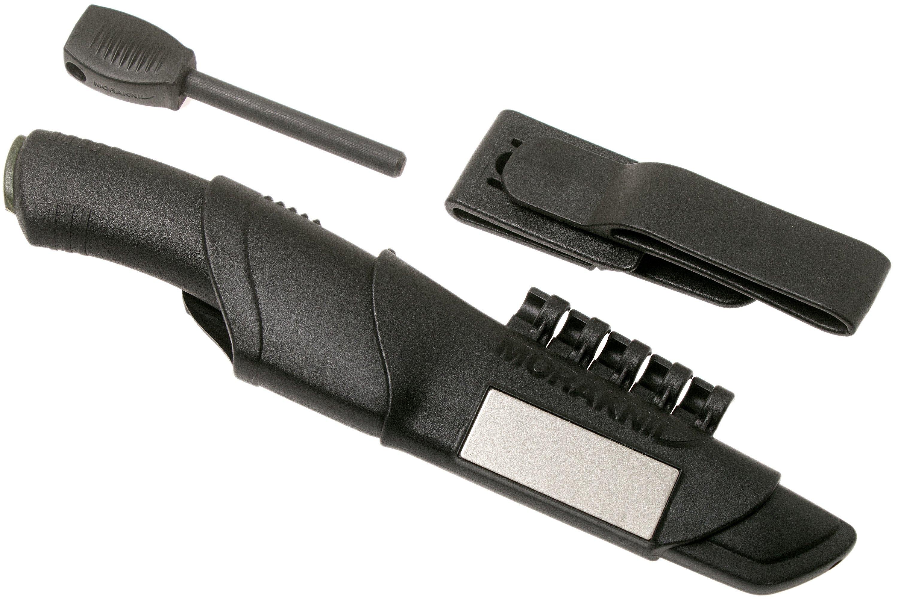 Mora Bushcraft Survival Black | Advantageously shopping at ...