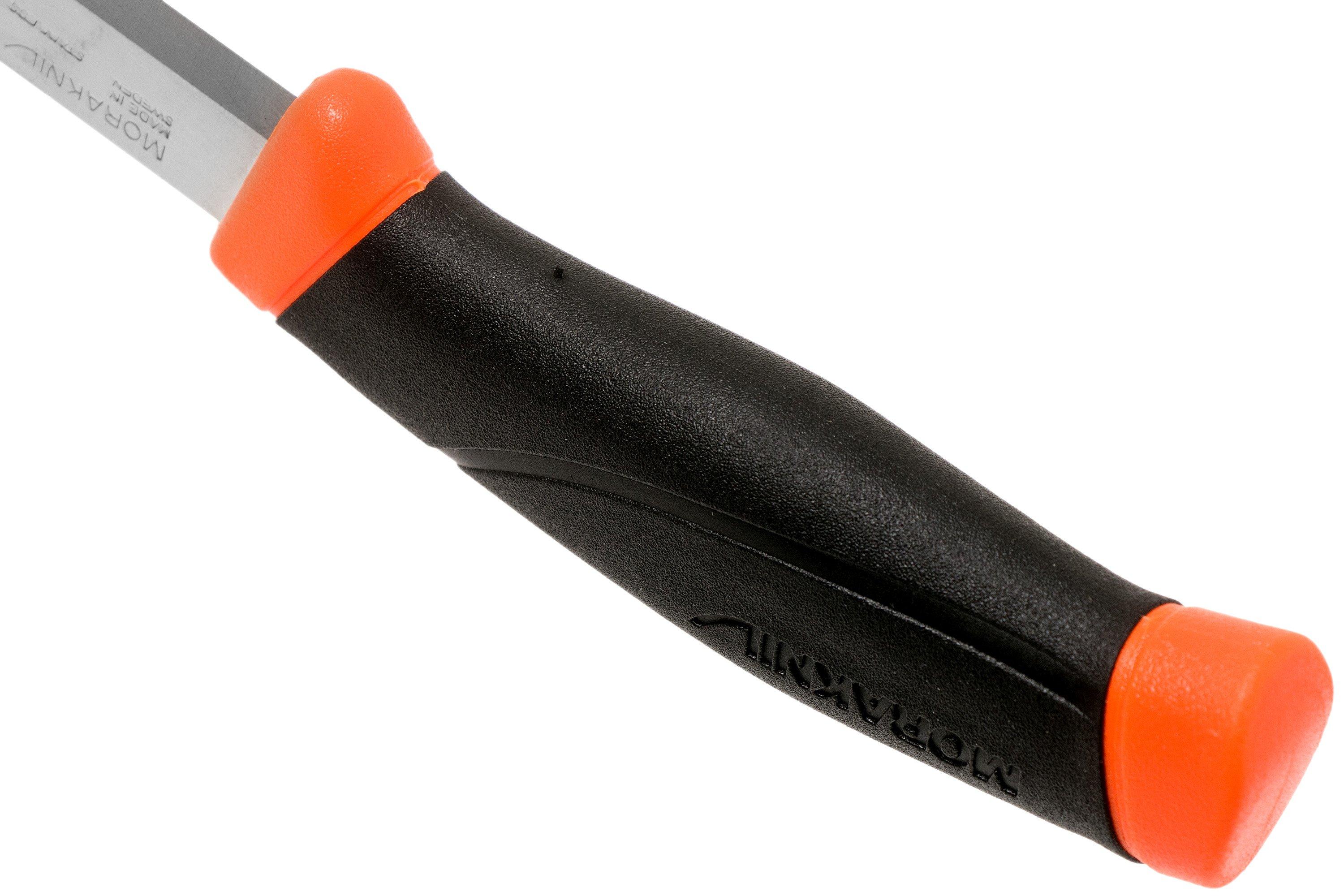 Morakniv Companion MG stainless, orange | Günstiger shoppen bei ...