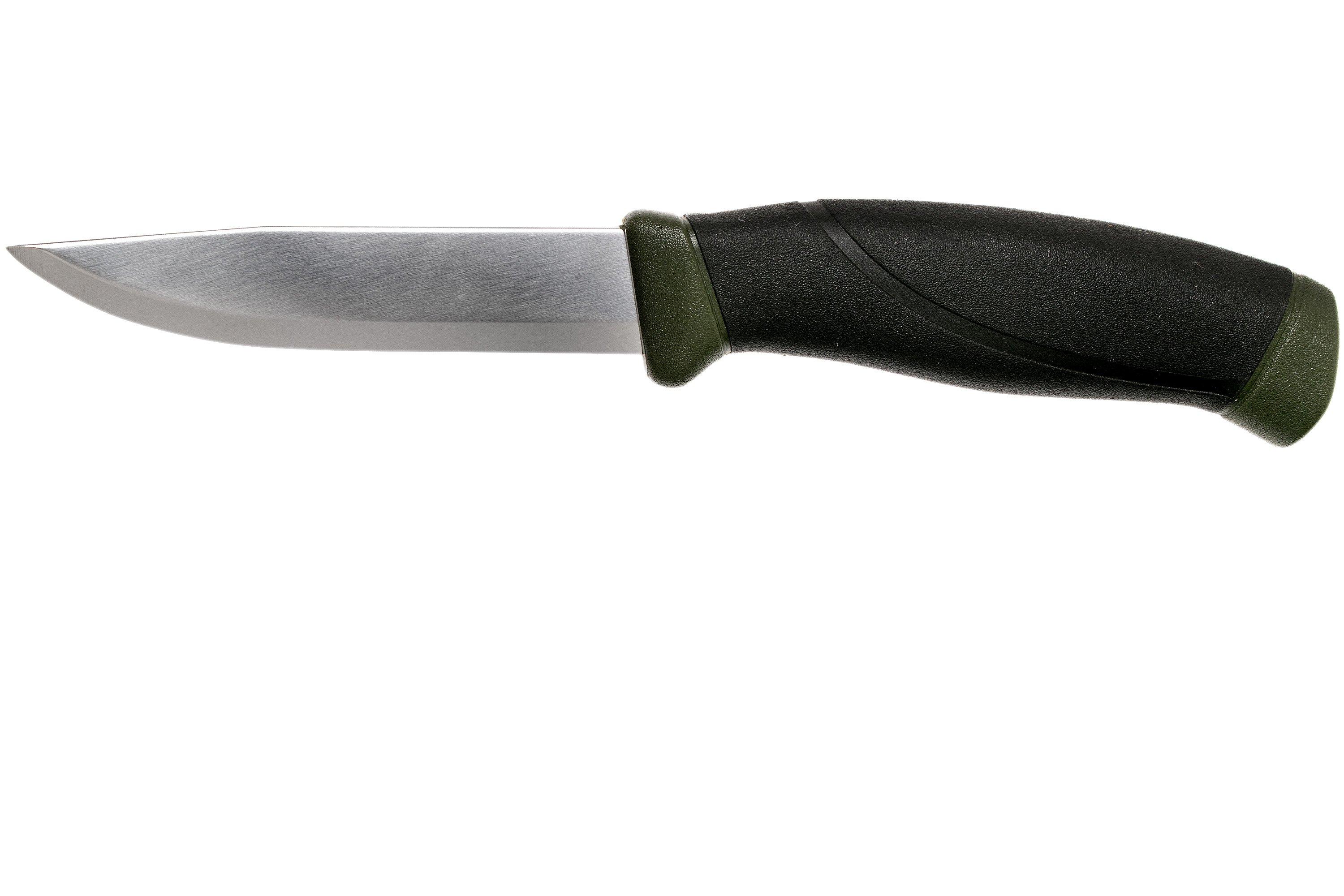 Mora Companion MG carbon, green | Advantageously shopping at ...