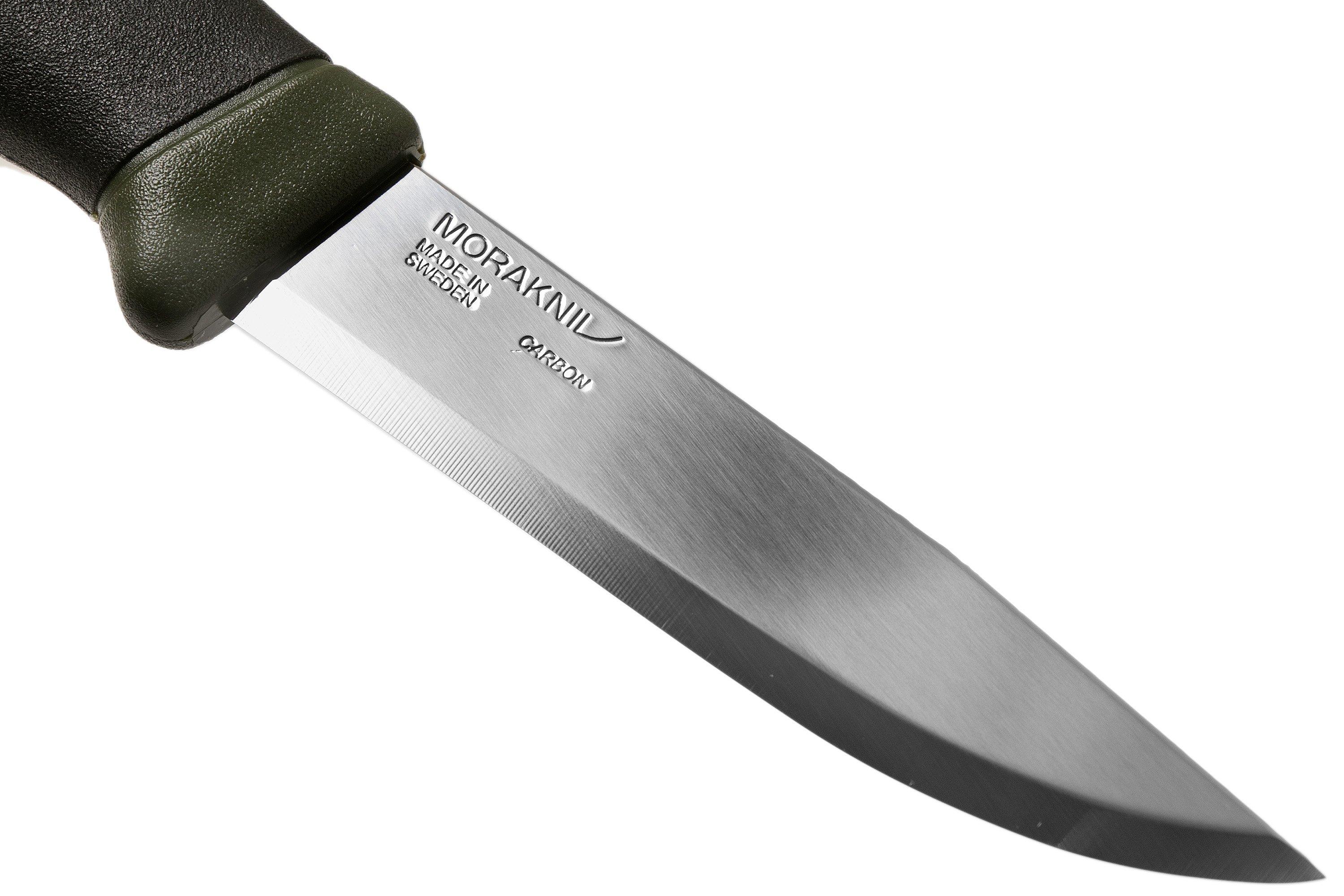 Mora Companion MG carbon, green | Advantageously shopping at ...