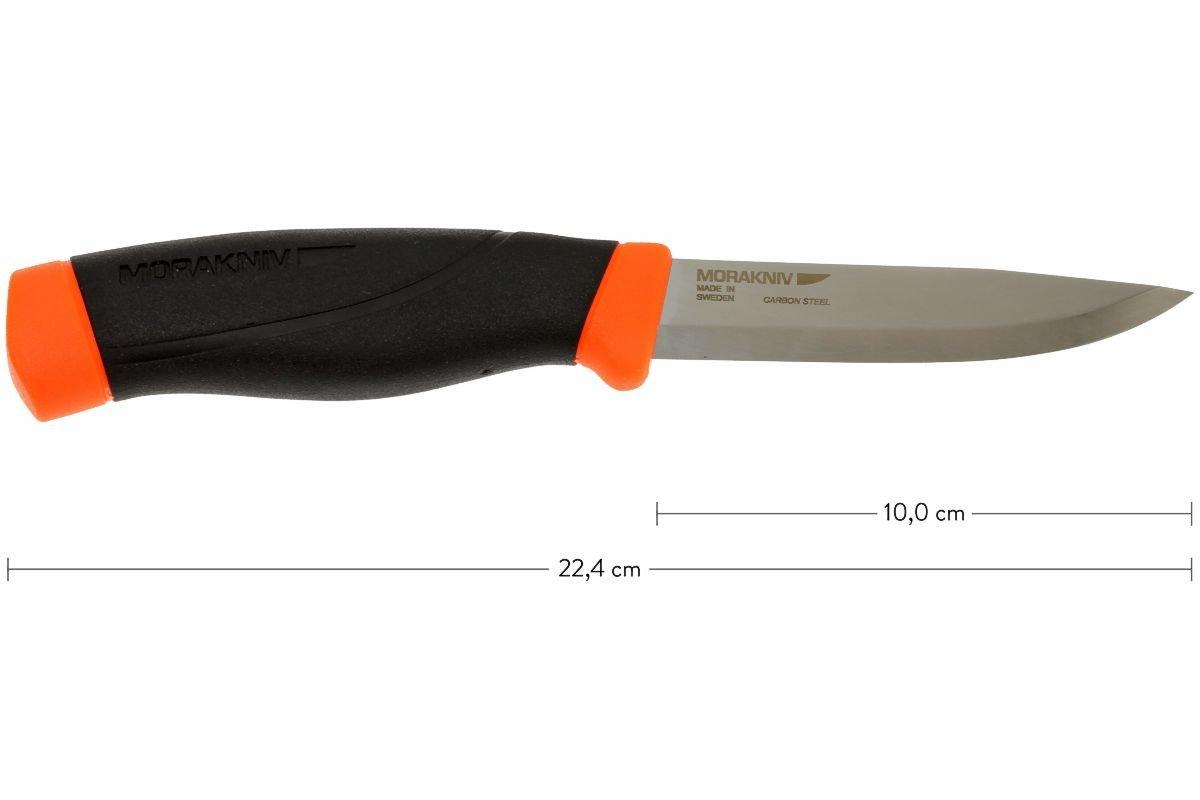 Morakniv Companion Heavy Duty F Carbon, orange | Günstiger shoppen bei ...