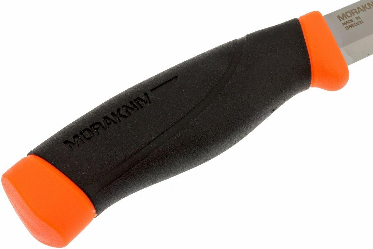 Morakniv Companion Heavy Duty F Carbon, orange | Günstiger shoppen bei ...