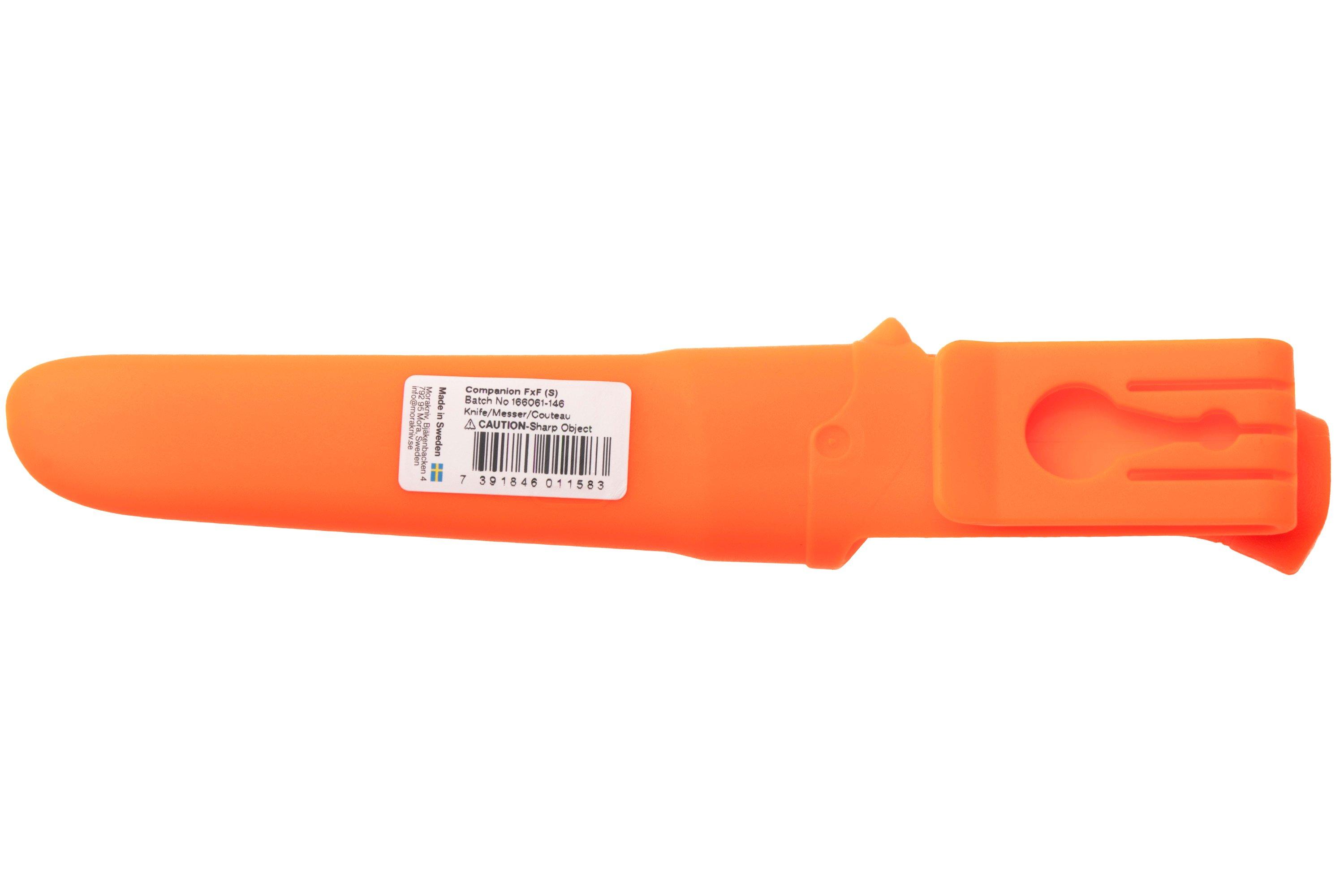Morakniv Companion 12033 FxF Orange, cuchillo fijo | Compras con ...