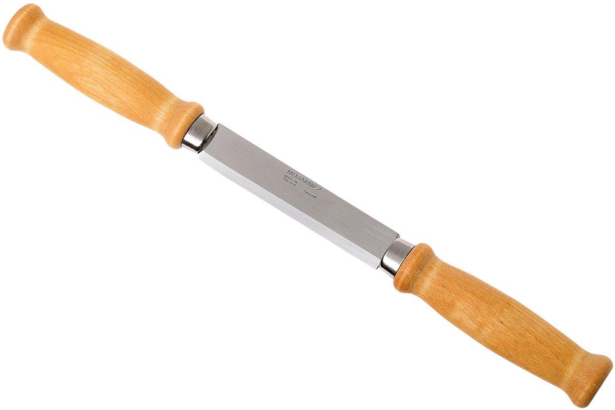 Mora Wood Splitter 220 wood carving knife | Advantageously shopping at ...