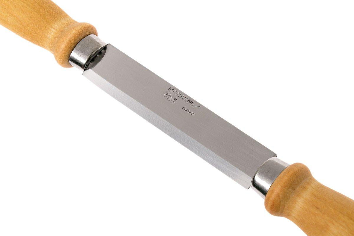 Mora Wood Splitter 220 wood carving knife | Advantageously shopping at ...
