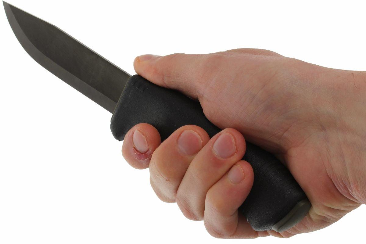 Mora Bushcraft Black | Advantageously shopping at Knivesandtools.com