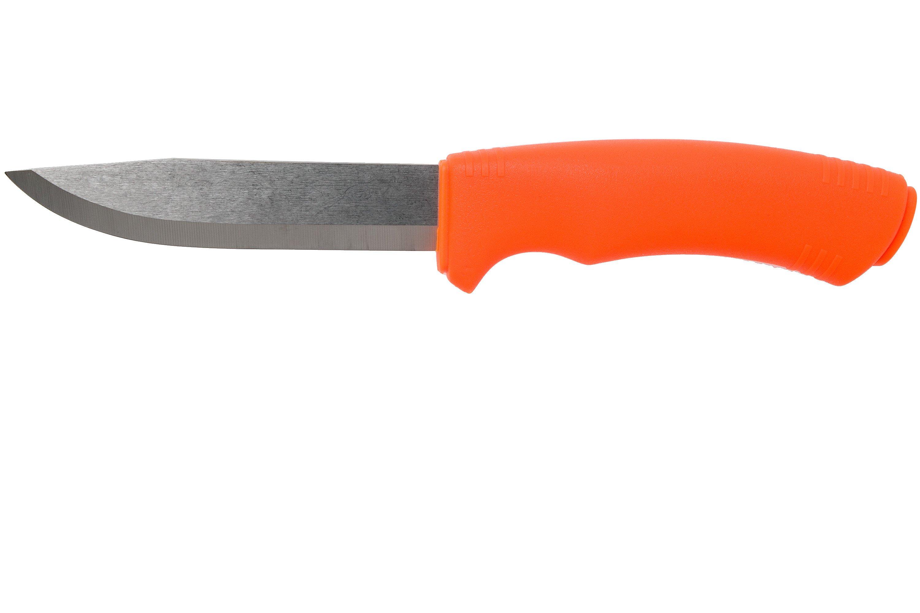 Mora Bushcraft Orange 12050 bushcraft knife | Advantageously shopping ...