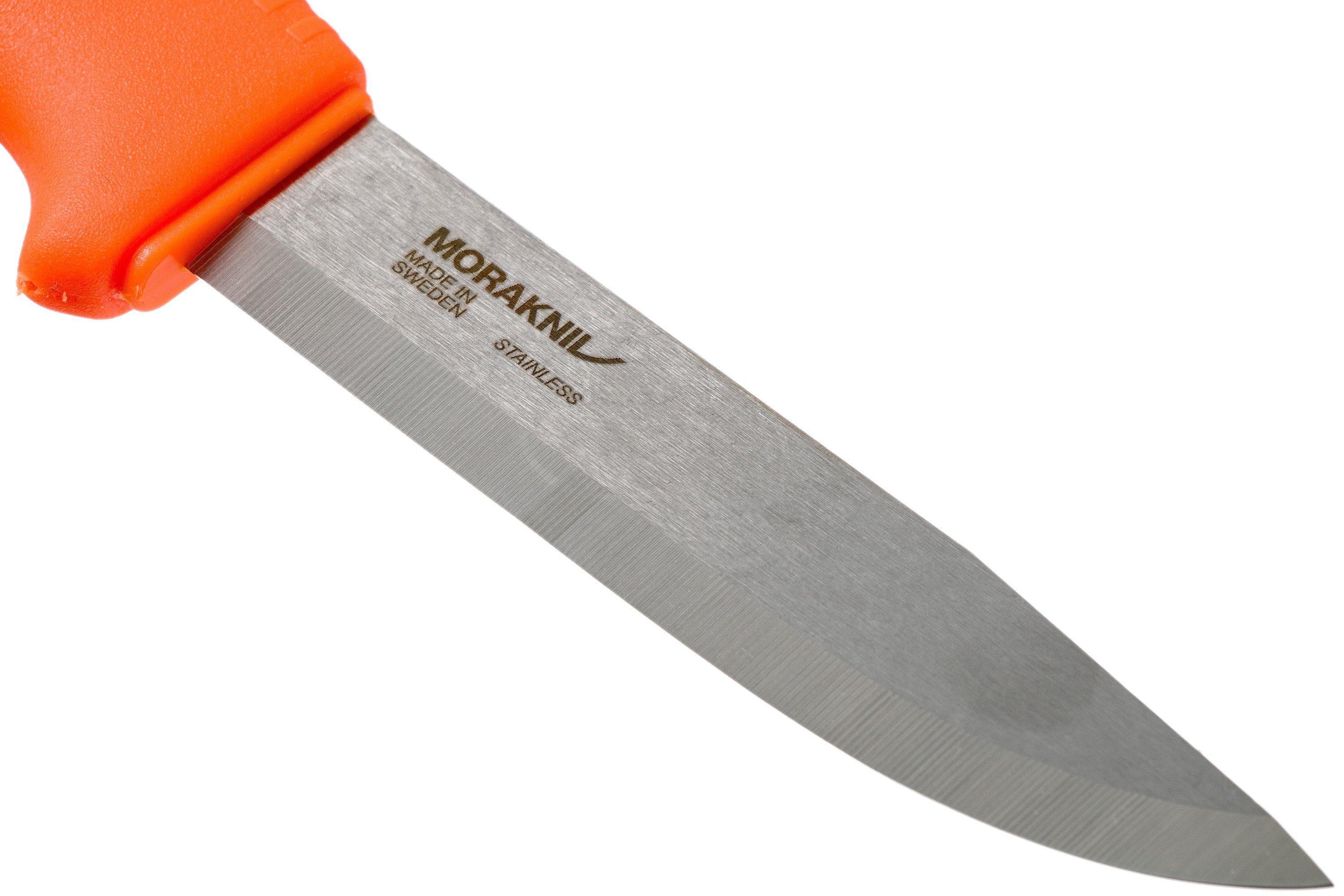 Mora Bushcraft Orange 12050 bushcraft knife | Advantageously shopping ...