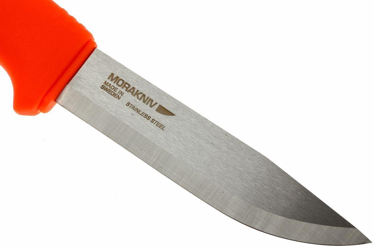Mora Bushcraft Survival Orange | Fare acquisti vantaggiosamente su ...