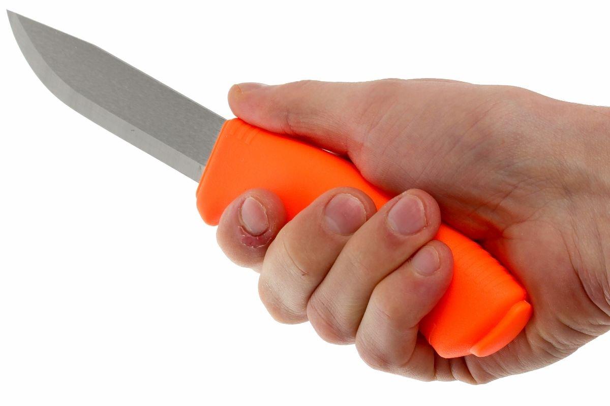 Mora Bushcraft Survival Orange | Advantageously shopping at ...