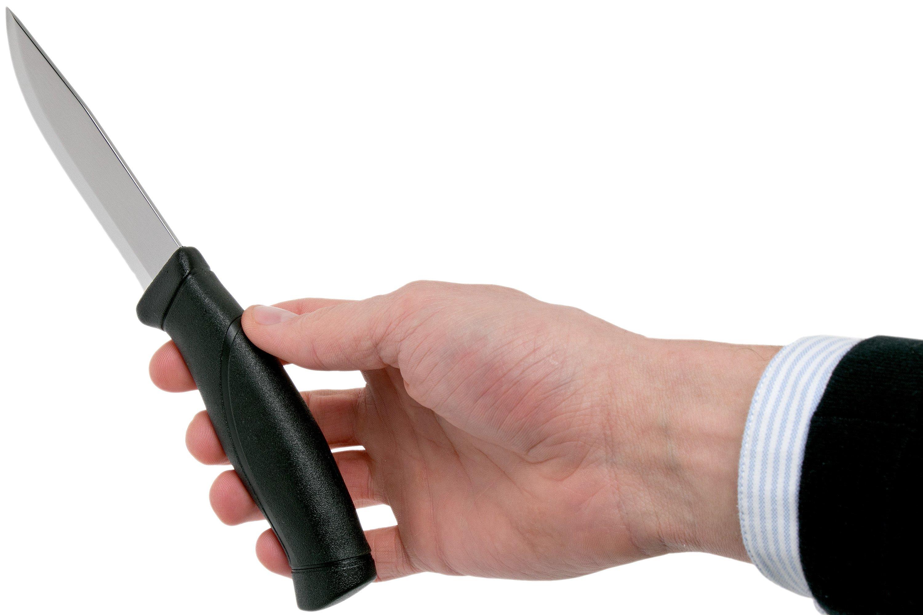 Mora Companion 12092 Black, faca de bushcraft | Compras vantajosas em ...