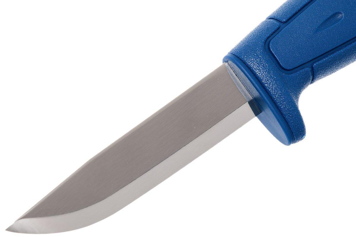 Mora Basic 546 fixed knife 12241, stainless | Advantageously shopping at Knivesandtools.dk