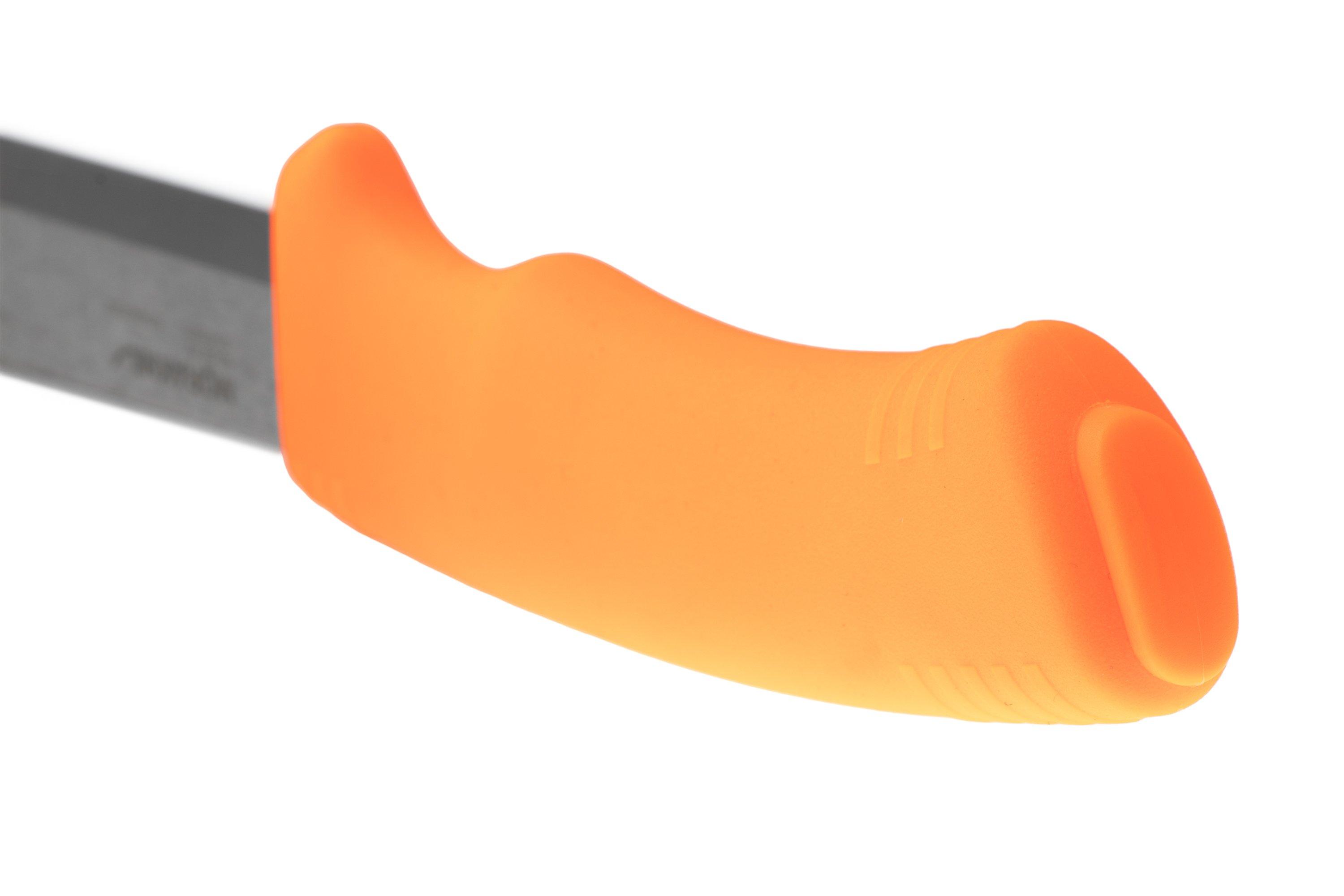 Morakniv Bushcraft Stainless 12492 Stonewashed Sandvik 12C27, Hi-Vis ...