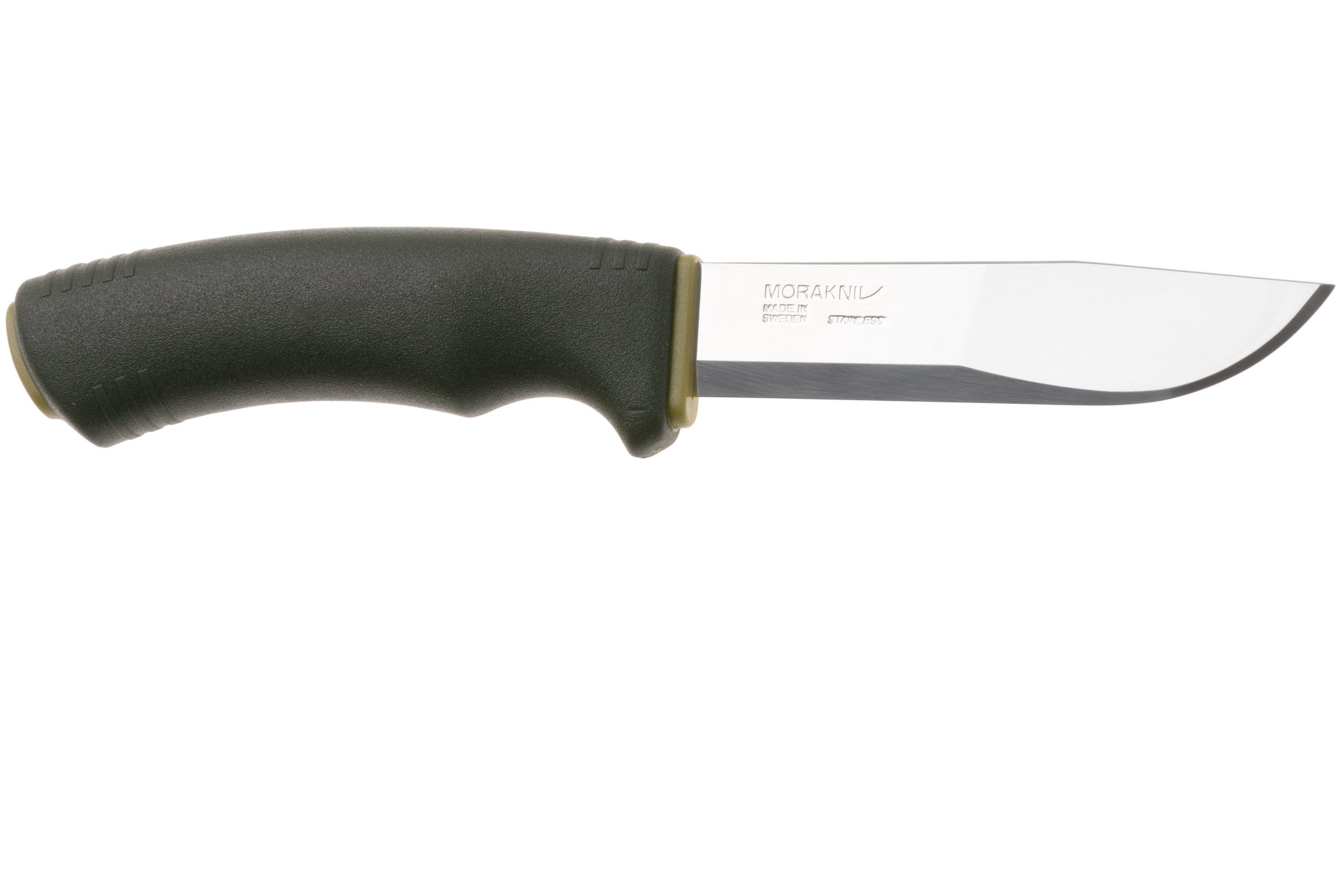 Morakniv Bushcraft Forest 12493, Green 12C27, Bushcraft Messer ...