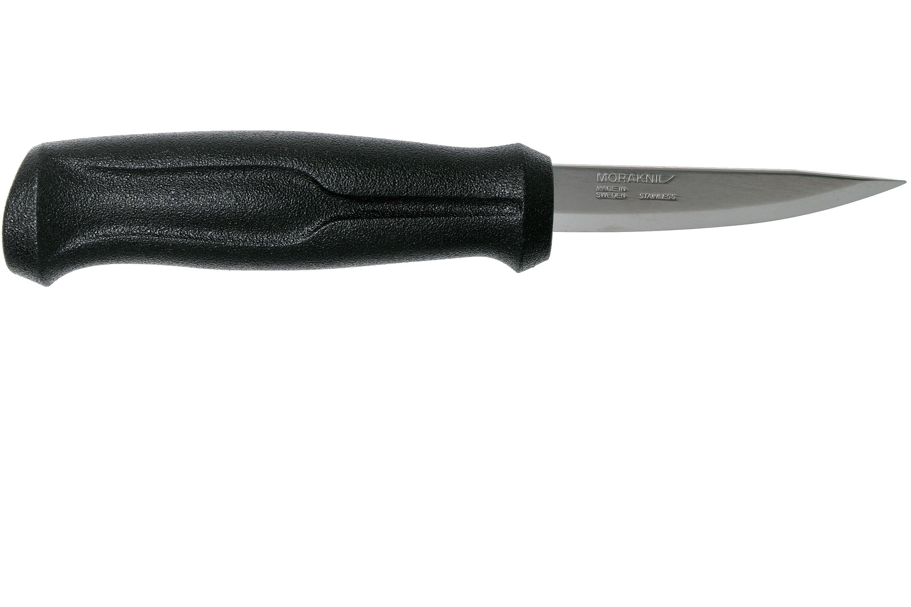 Mora Carving Basic 12658 wood carving knife | Advantageously shopping ...