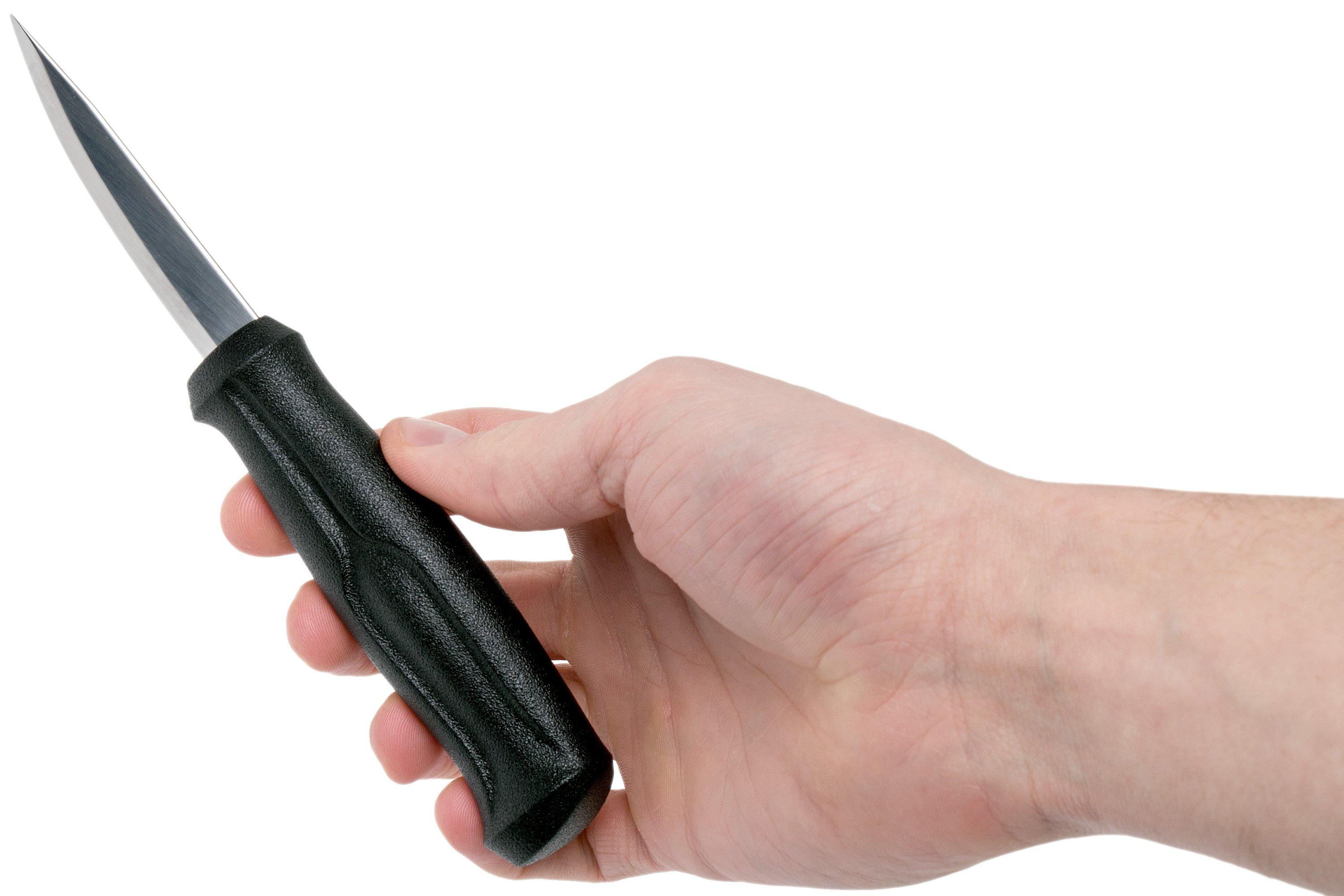 Mora Carving Basic 12658 wood carving knife | Advantageously shopping ...