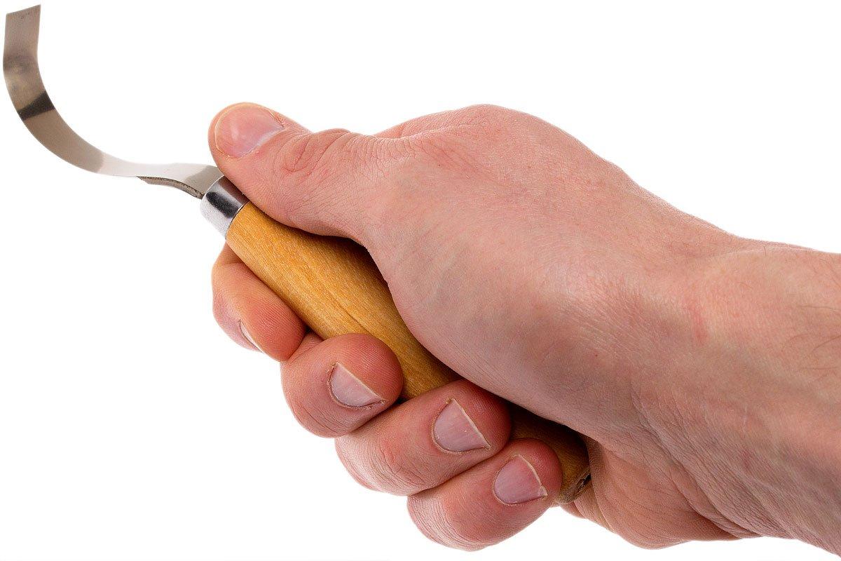 Mora Wood Carving 163S, stainless steel | Advantageously shopping at ...