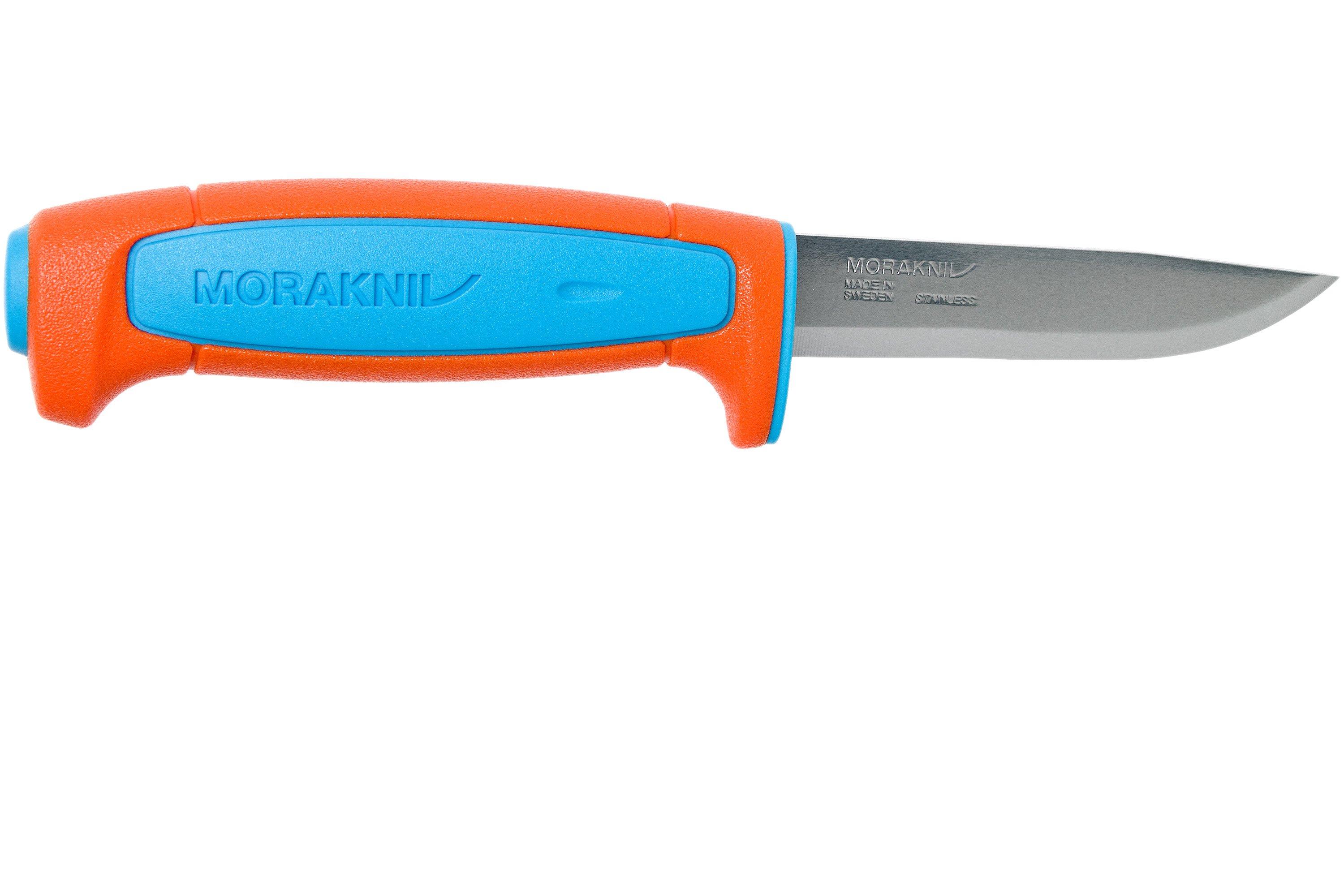 Mora Basic 546, 2018 Edition Stainless fixed knife 13202 ...