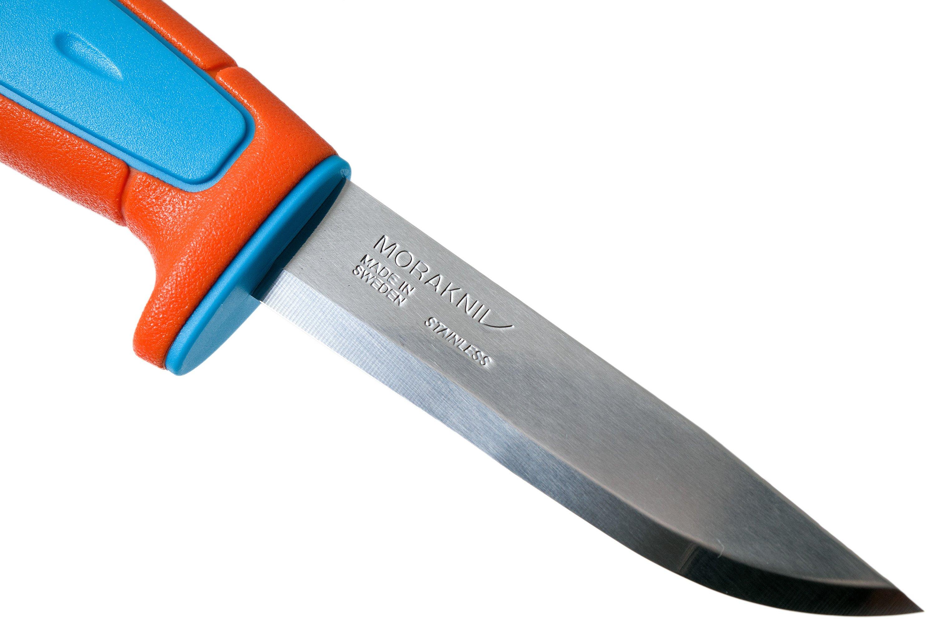 Mora Basic 546, 2018 Edition Stainless fixed knife 13202 | Advantageously shopping at ...