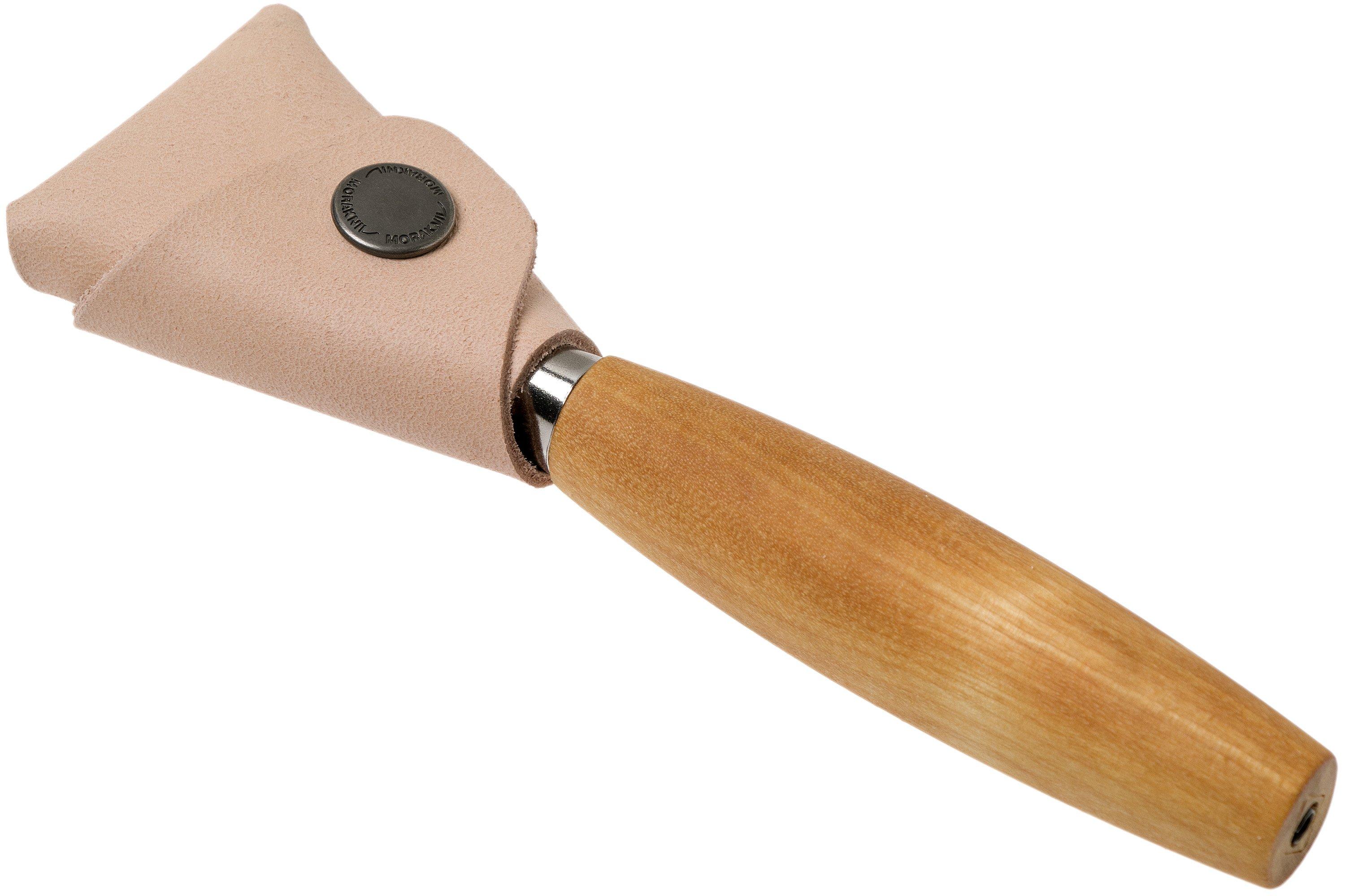 Morakniv Hook Knife 164 lepelmes, linkshandig, met schede | Voordelig ...