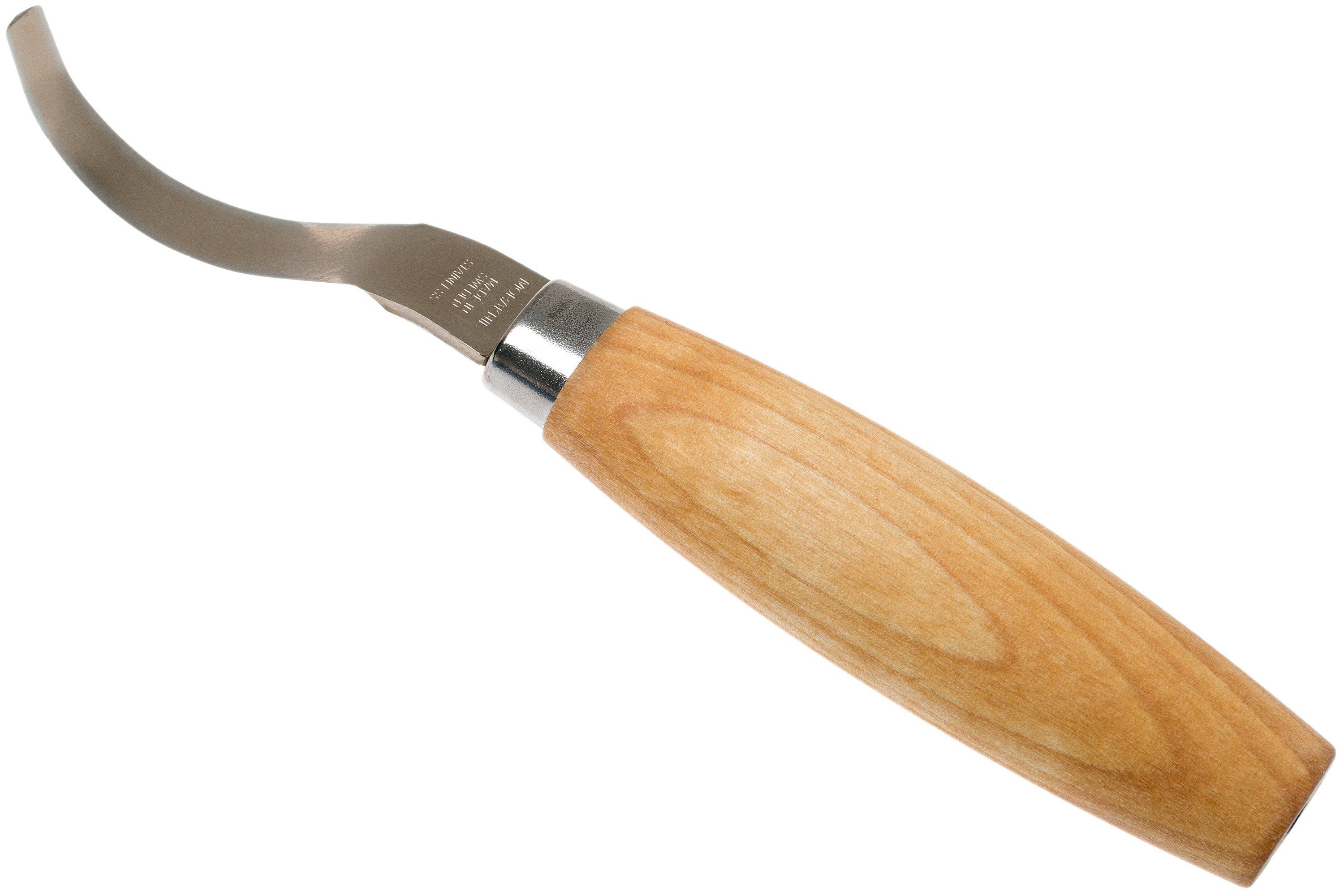 Morakniv Hook Knife 163 spoon knife | Advantageously shopping at ...