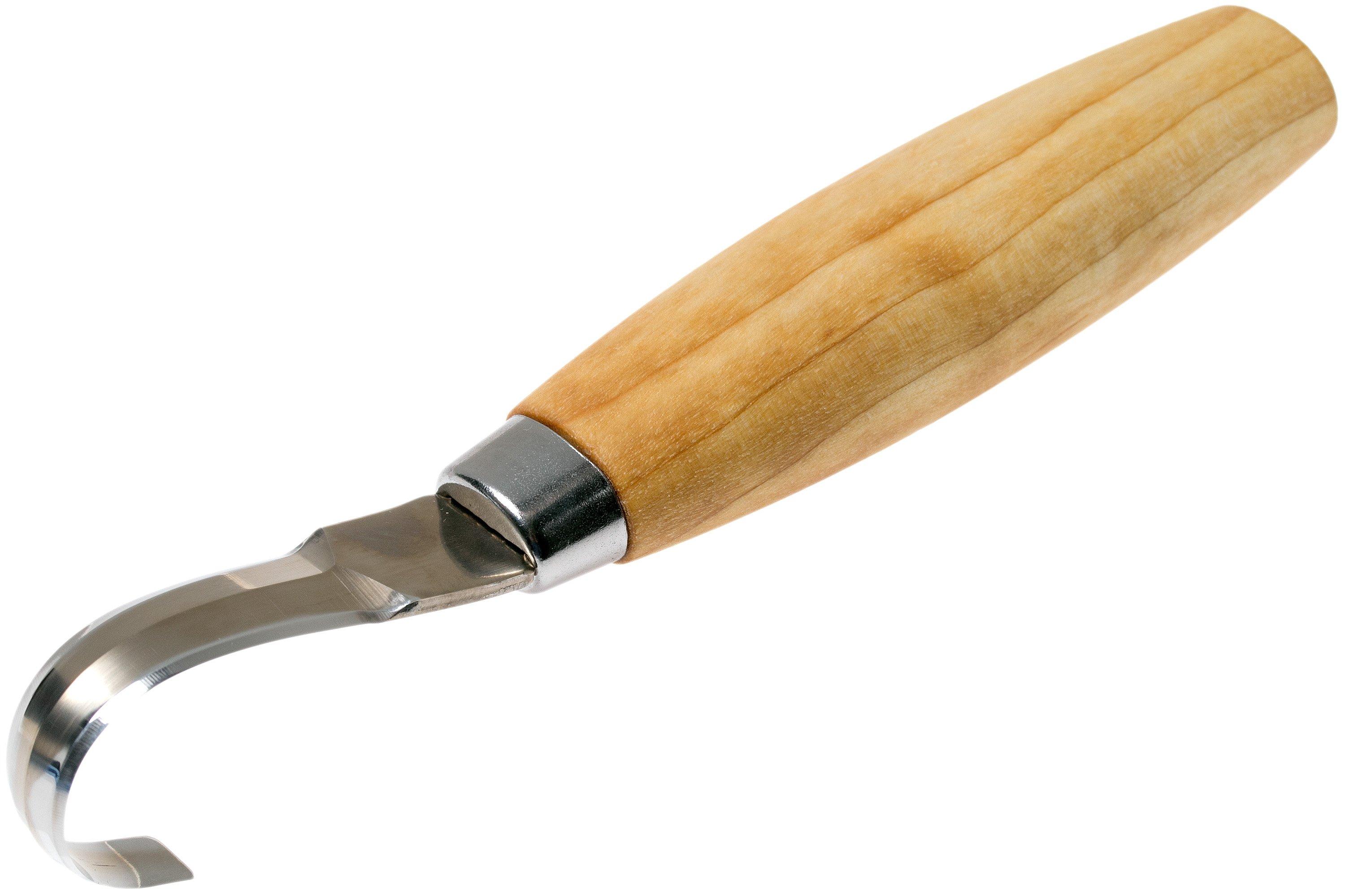 Morakniv Hook Knife 162 spoon knife | Advantageously shopping at ...