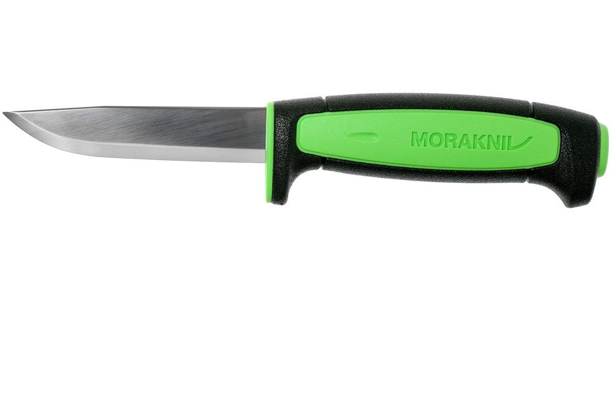 Mora Basic 511, 2019 Edition Carbon fixed knife 13466 | Advantageously ...